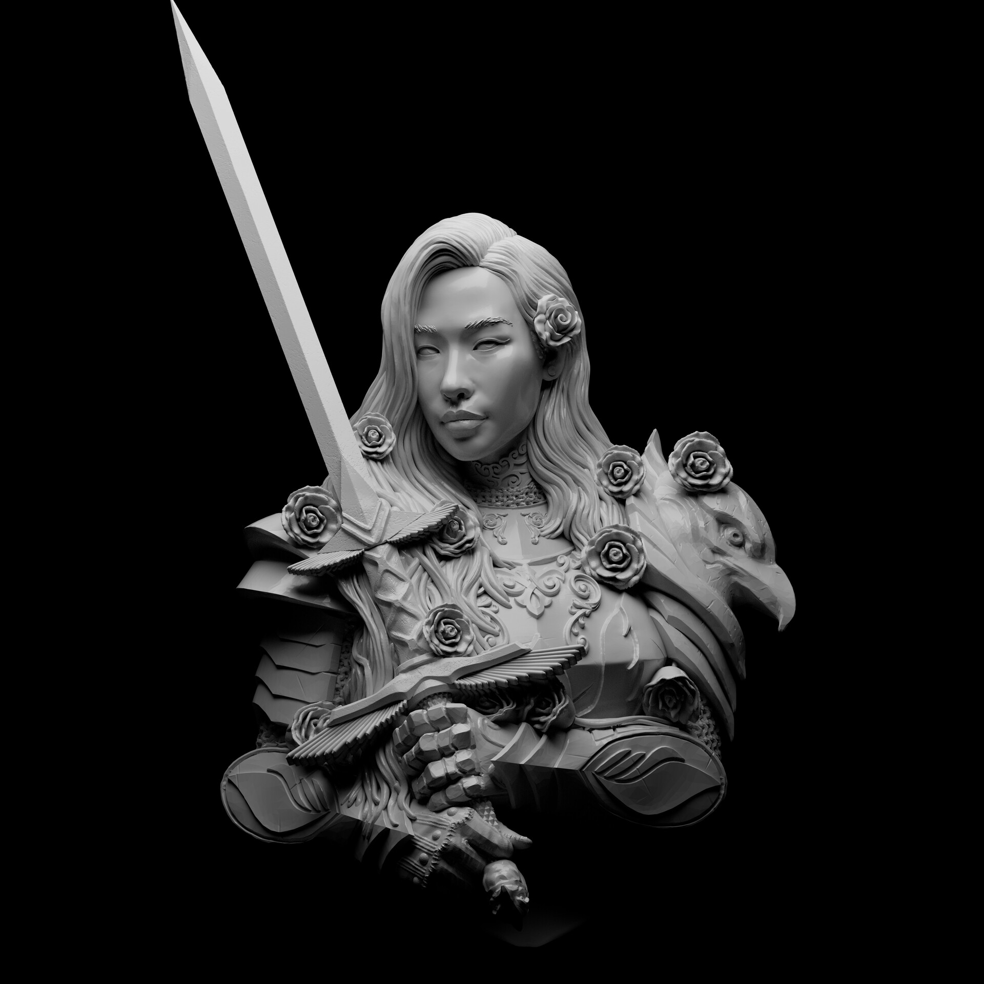 ArtStation - Dame Margaret