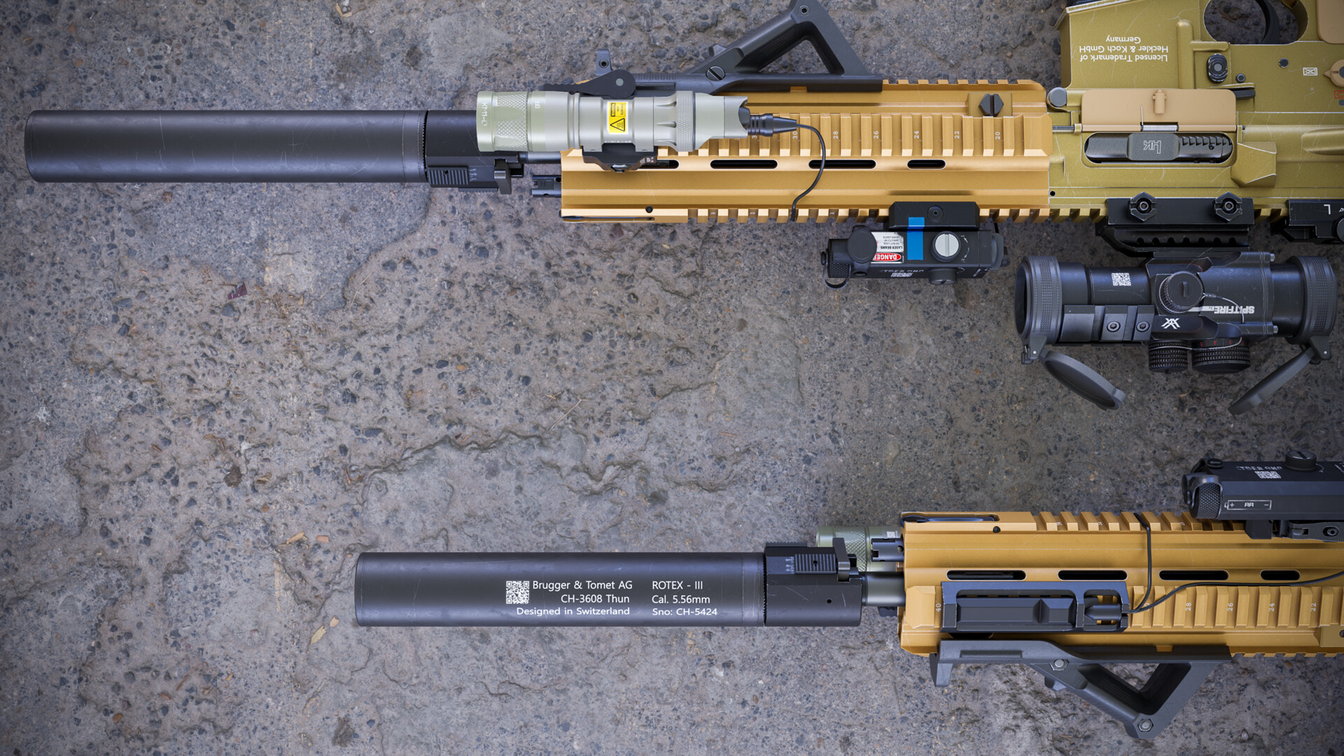 Zhmudenko Yevhen - HK416 (Custom)