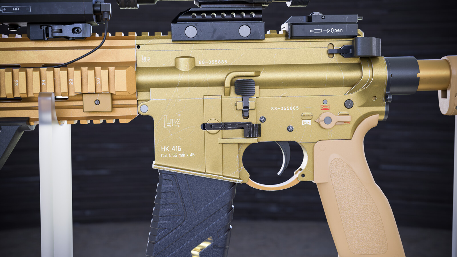 Zhmudenko Yevhen - HK416 (Custom)