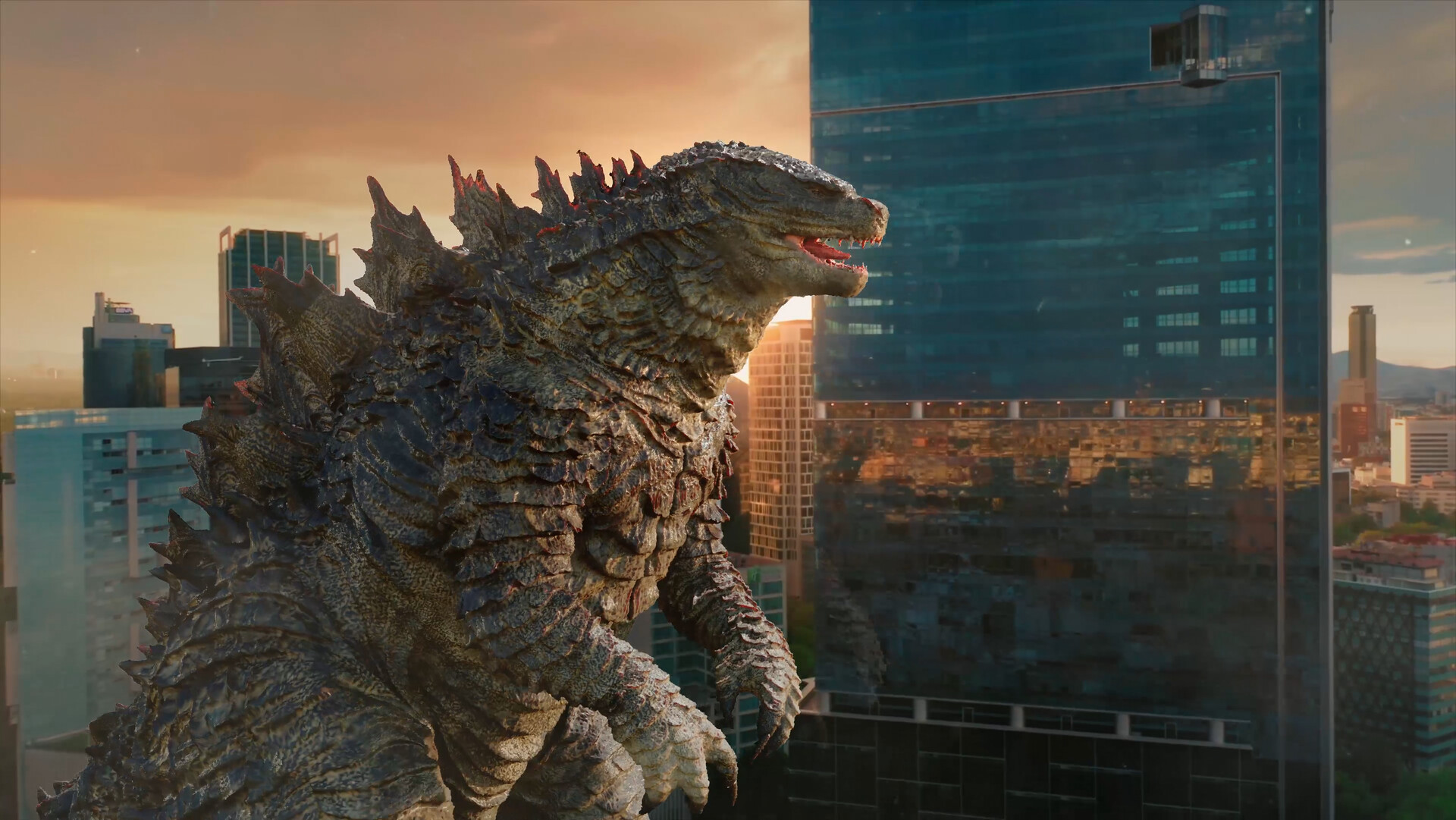 ArtStation - Godzilla