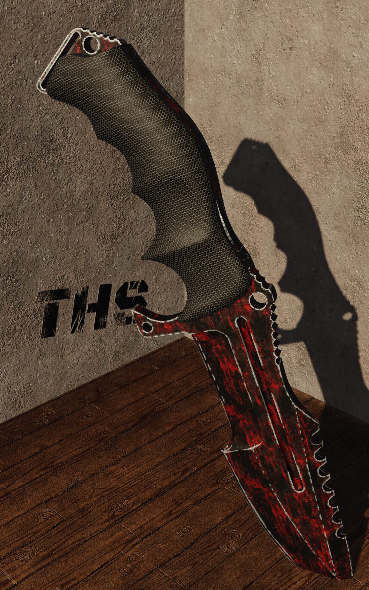 ArtStation - Tactical Knife Skins