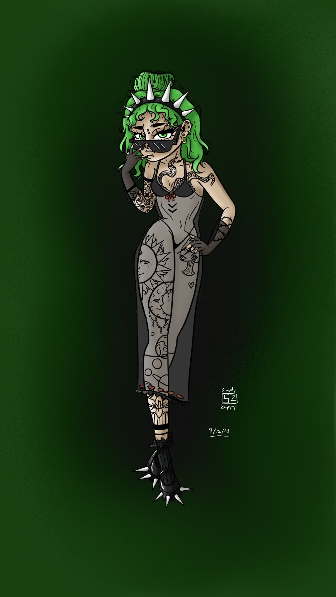 ArtStation - Gothic Model