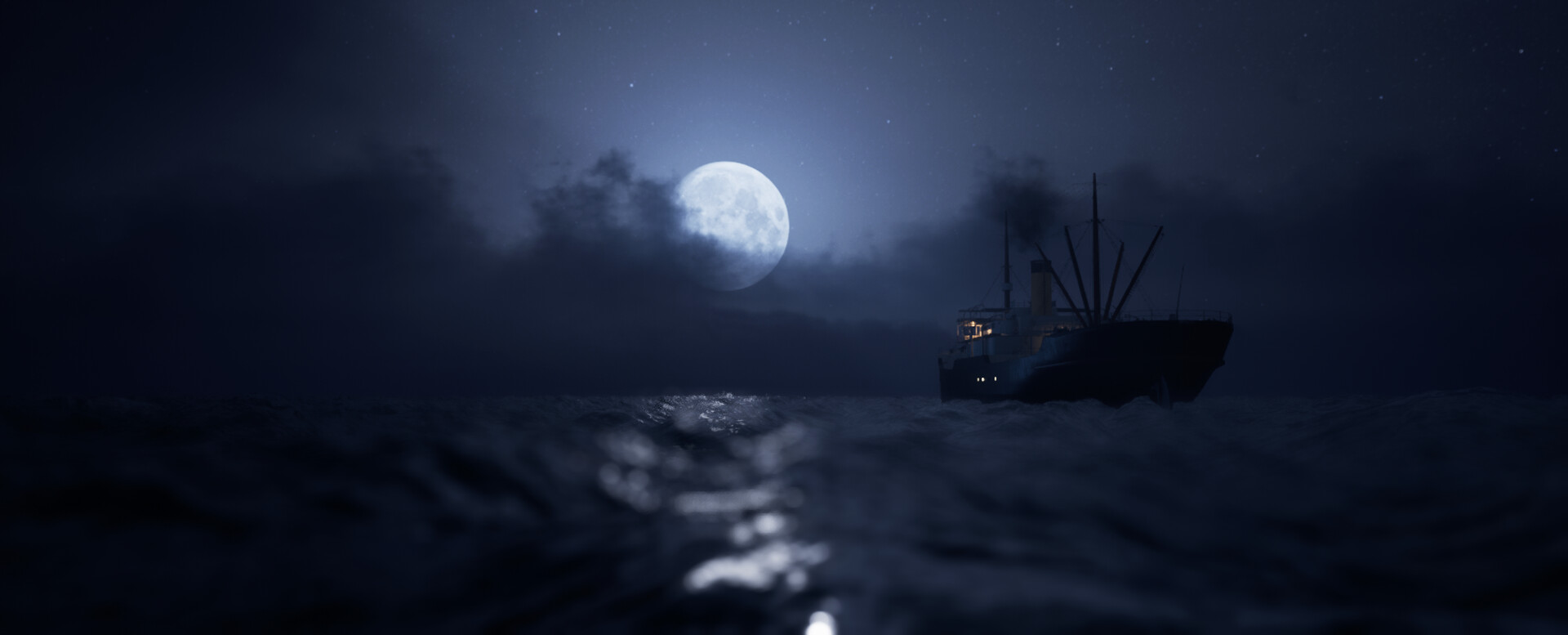 ArtStation - "Dark Horizon" Rendered in Unreal Engine 4