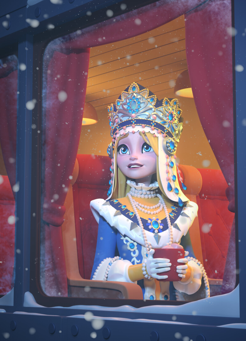 ArtStation - Angelina Moon