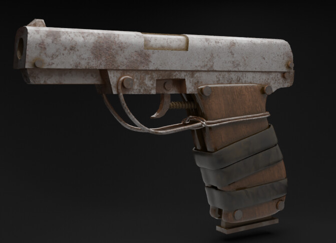 XurD - Hand/Self made Pistol