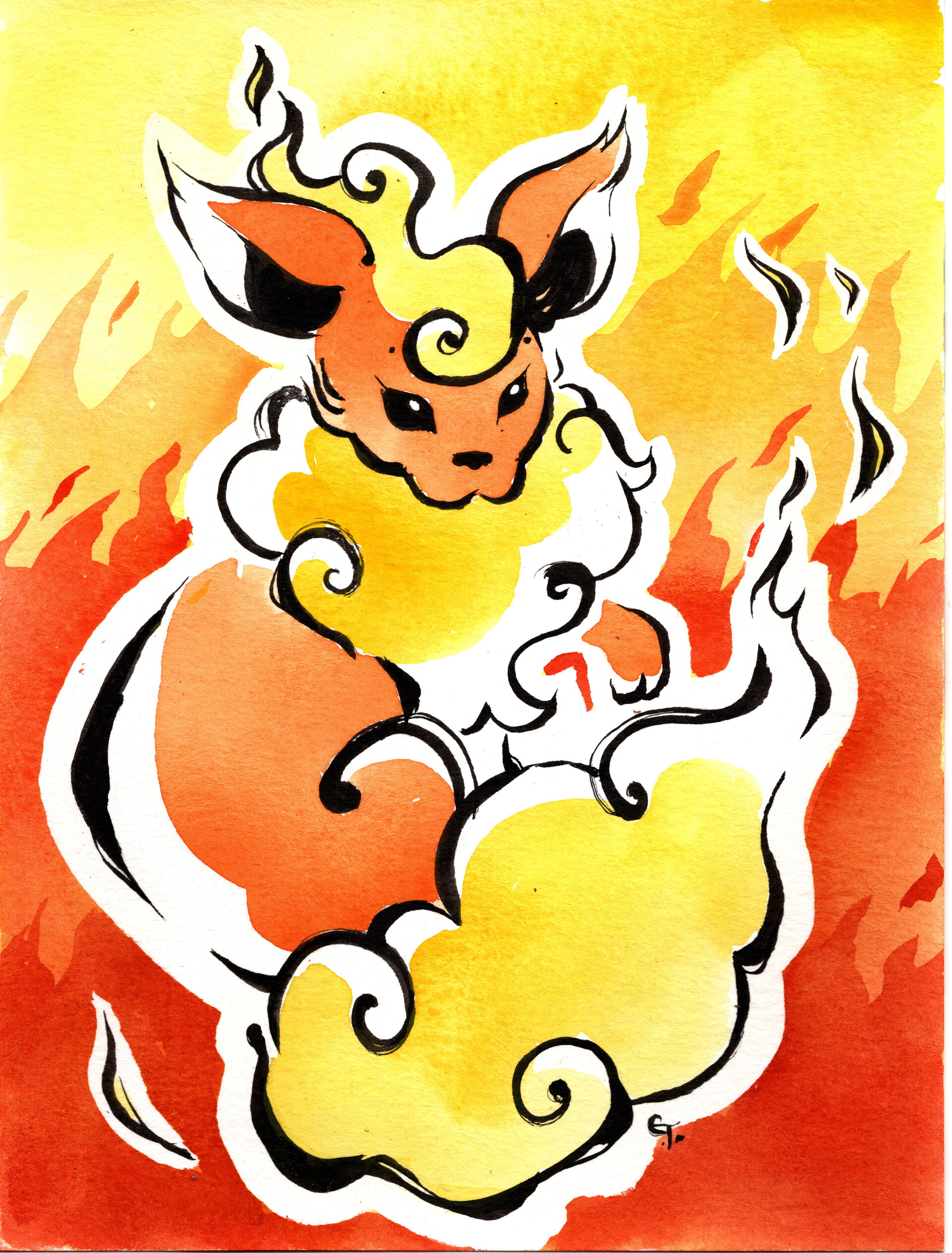 ArtStation - Flareon