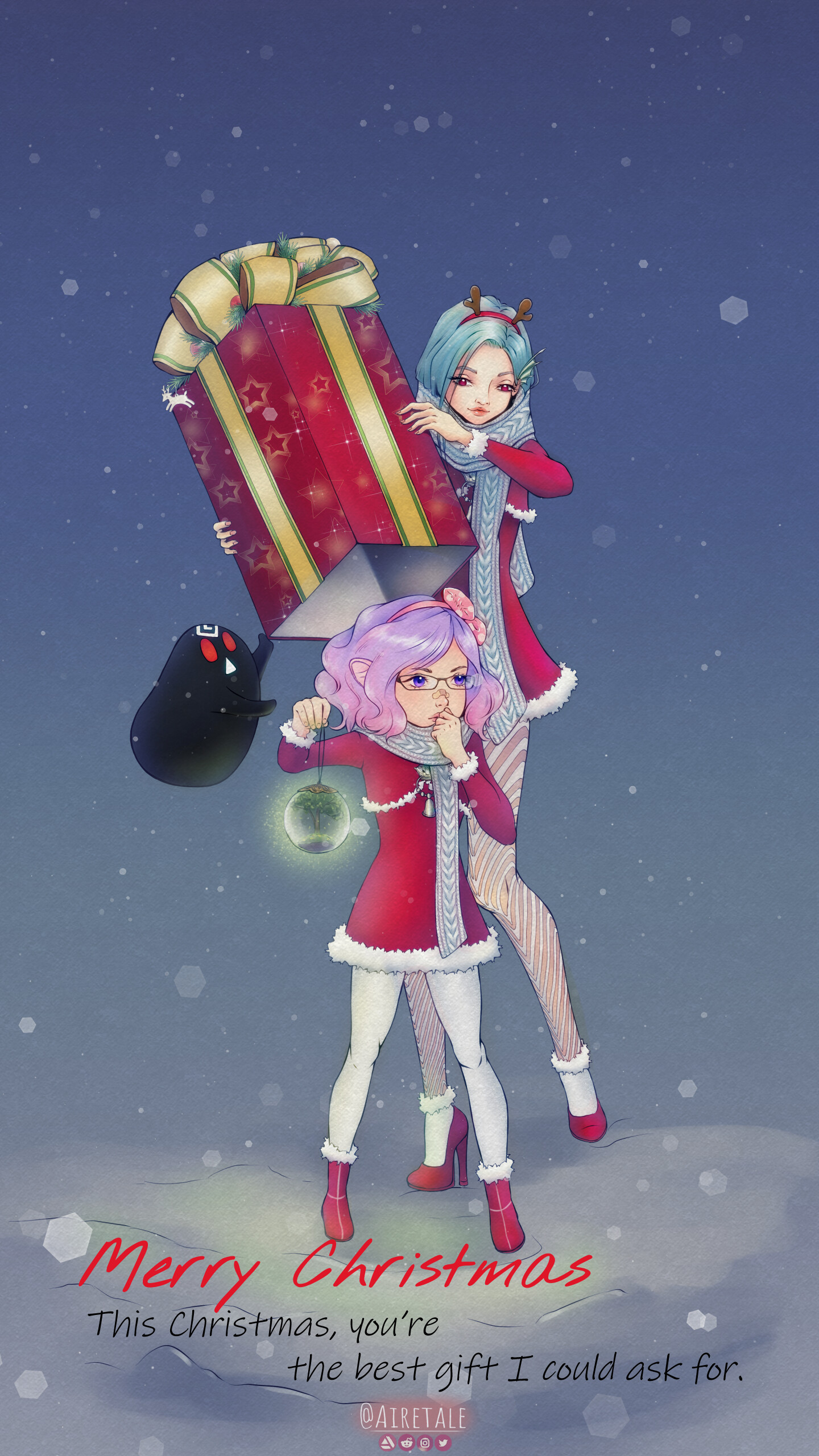 ArtStation - Christmas 2022 art