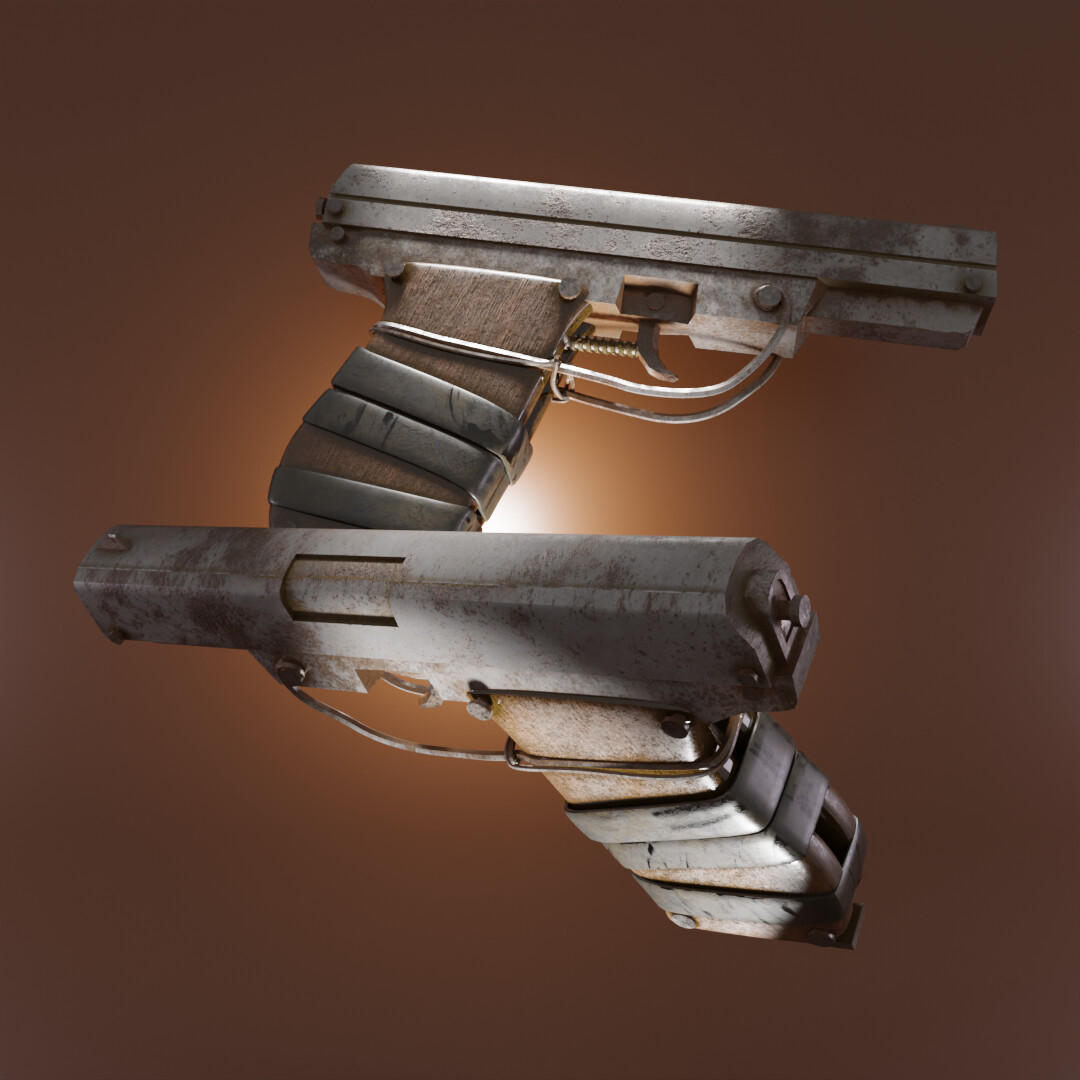 XurD - Hand/Self made Pistol