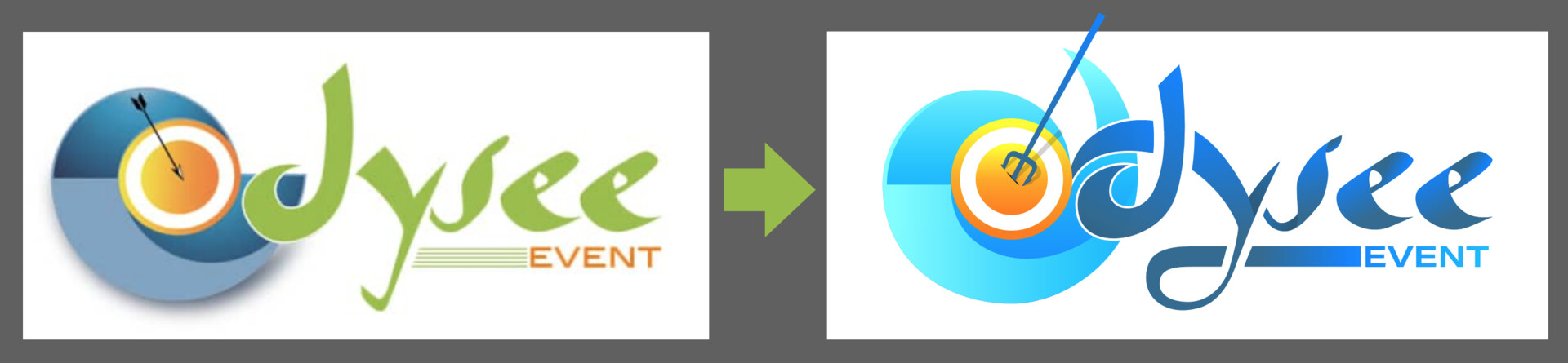 ArtStation - Logo : Odysee (Relooking)