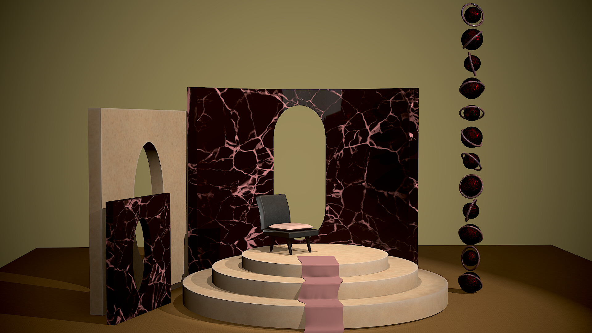 Farbod Toorani - Chair Display