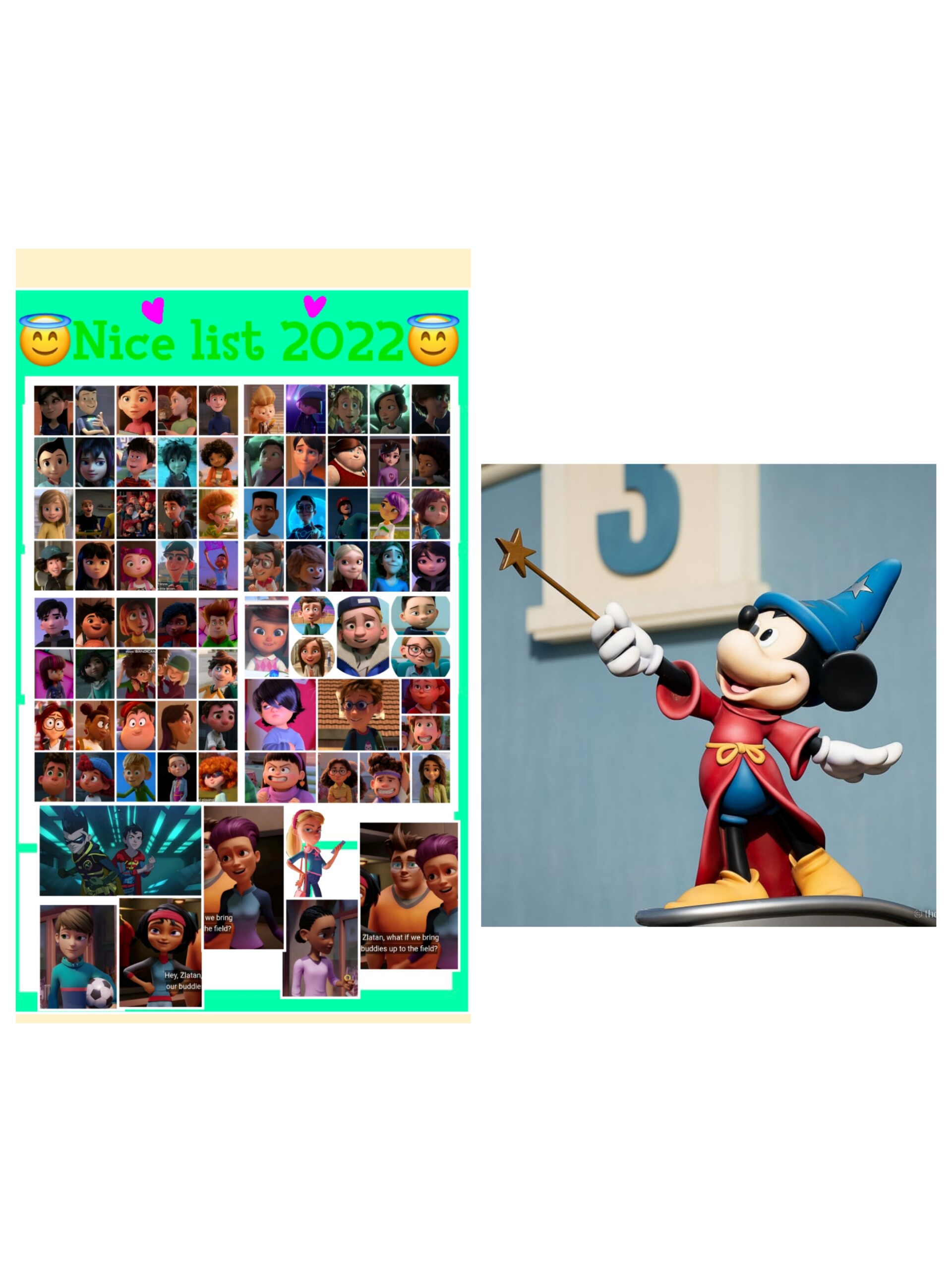 ArtStation - Mickey Mouse Magic 🪄 The Boss Children Force World Tour