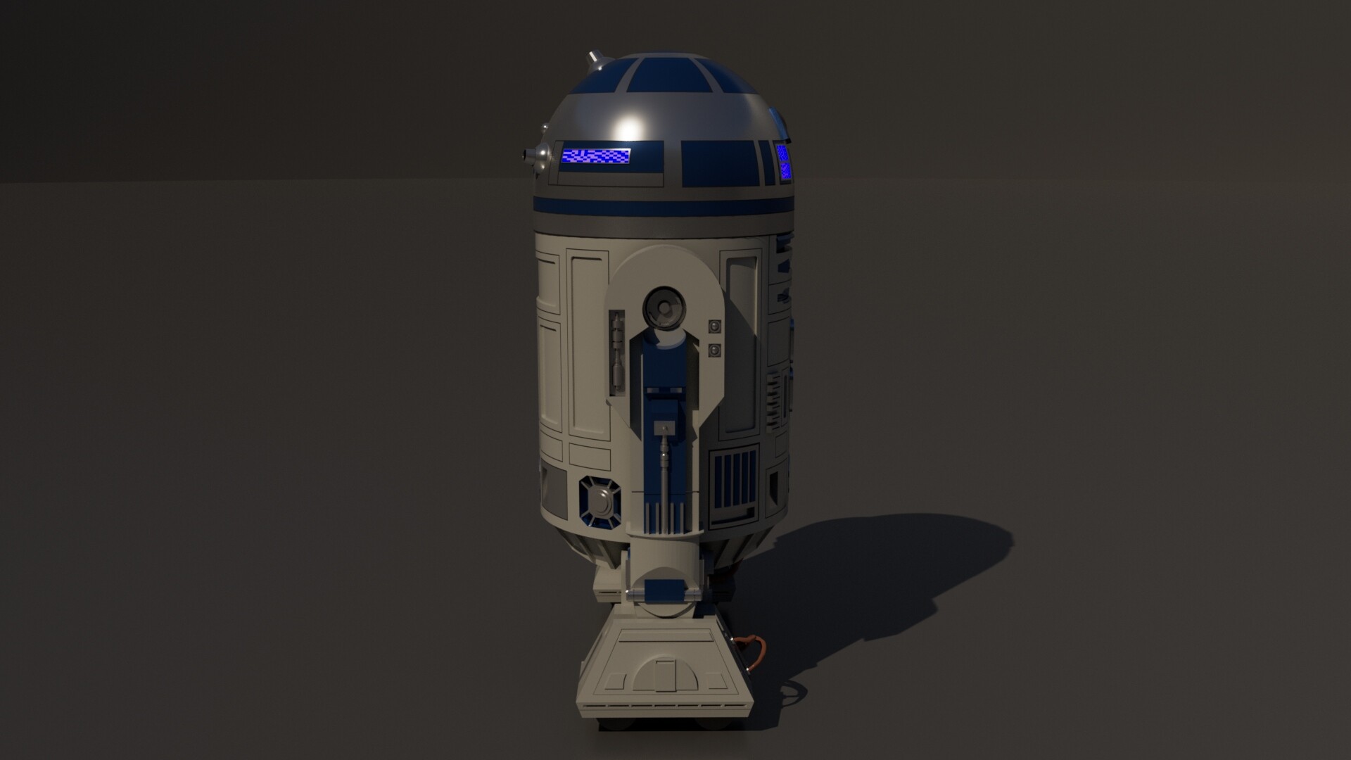 R2d2 Side View
