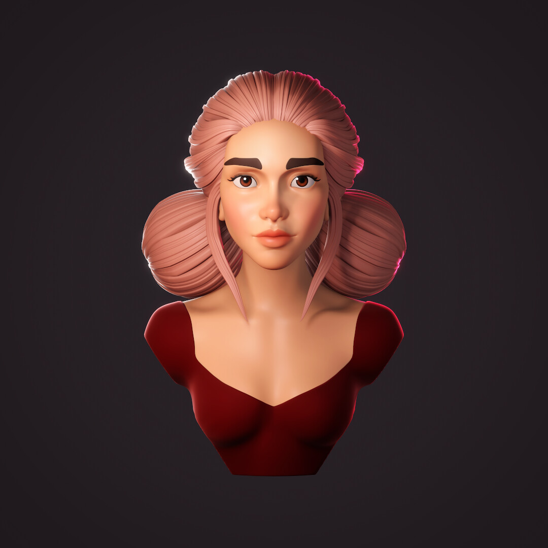 ArtStation - Blender speedsculpt #1