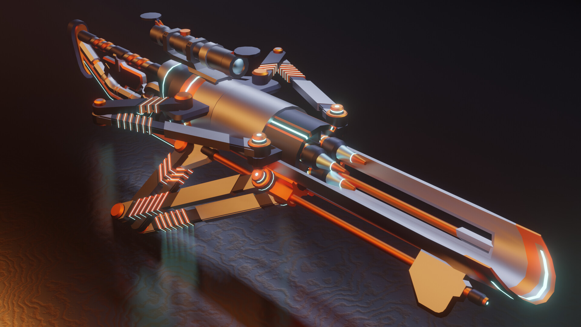 Sci Fi Crossbow