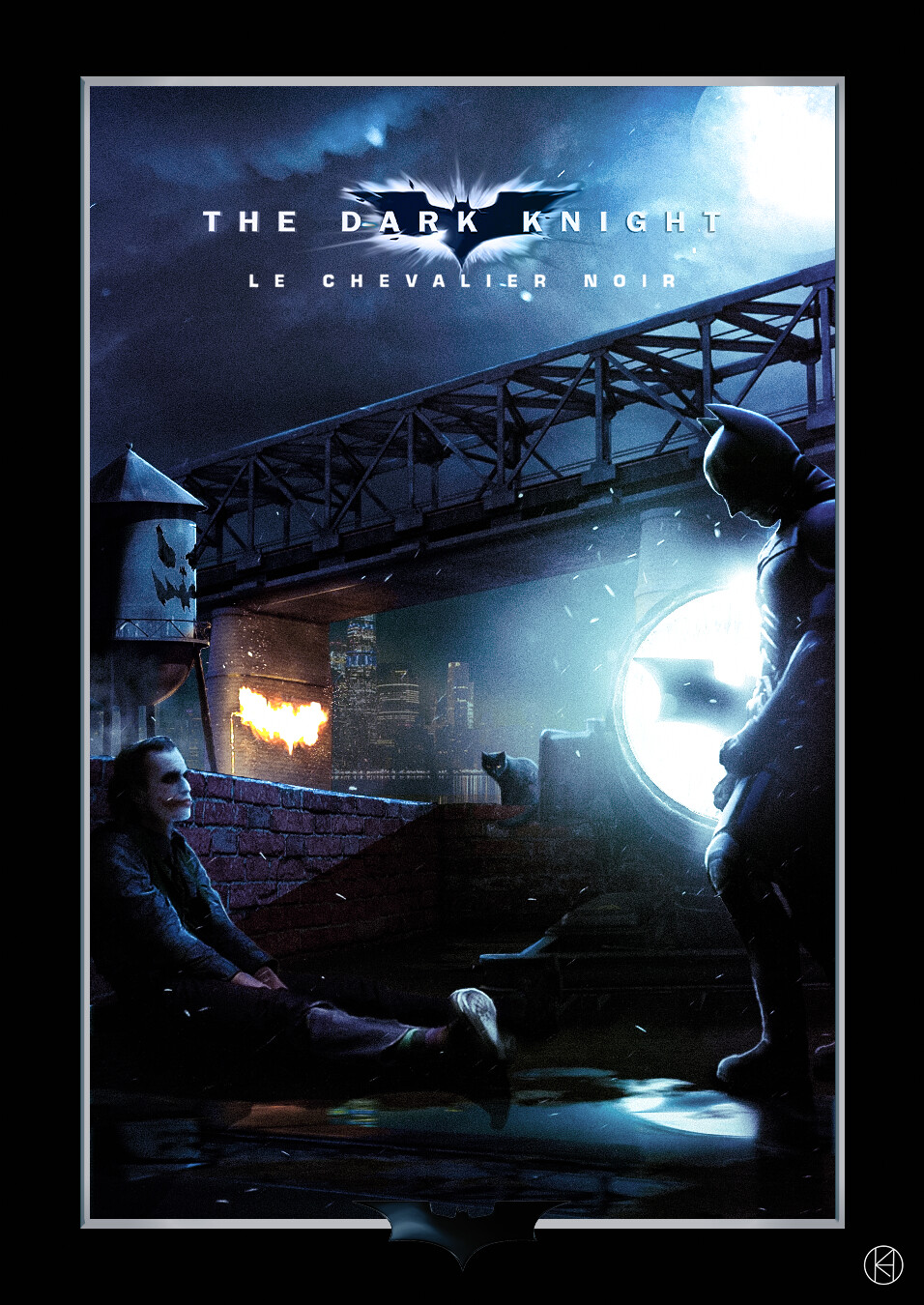 ArtStation - Batman Dark Knight Poster