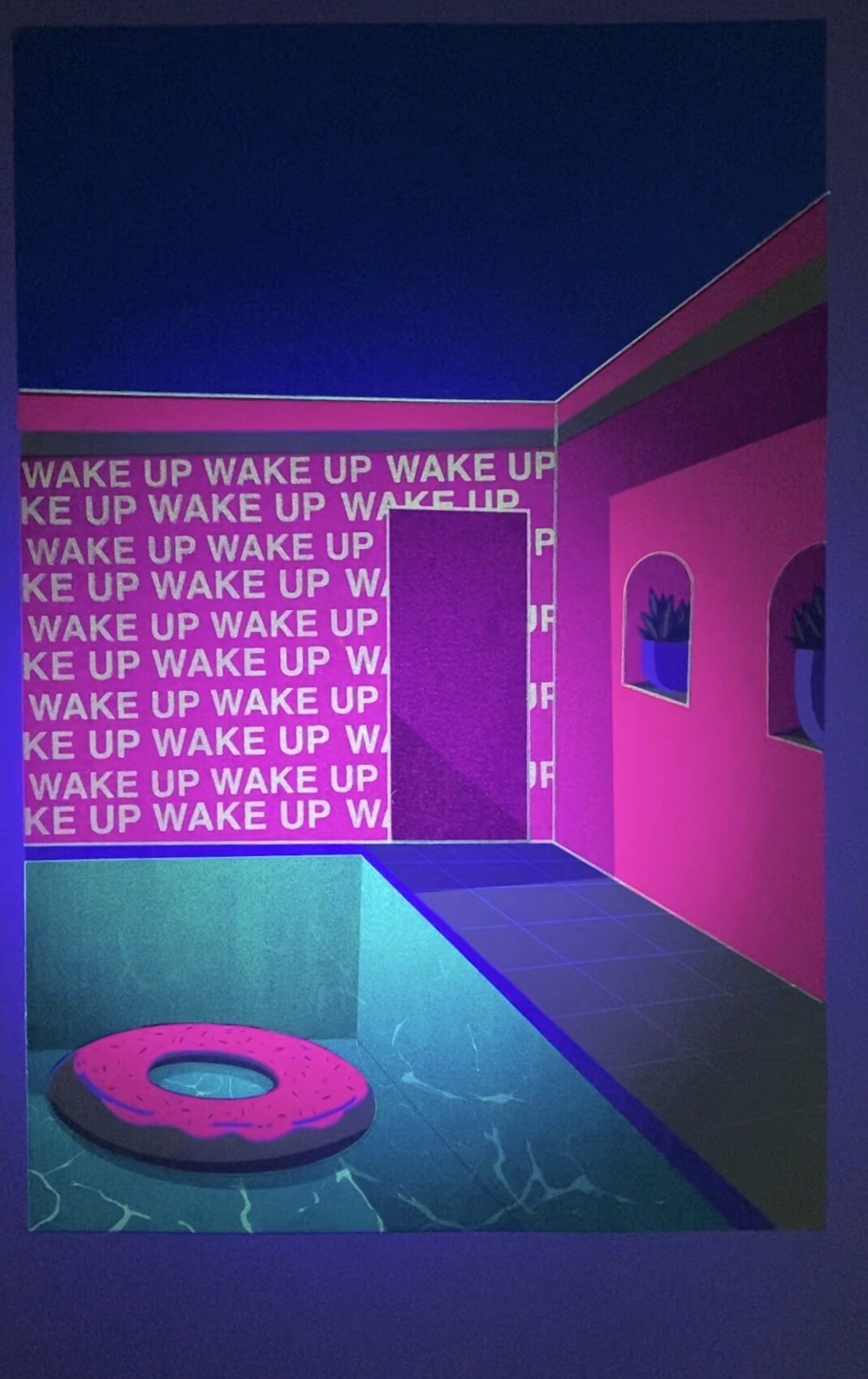 ArtStation - Pink Liminal Spaces Prints