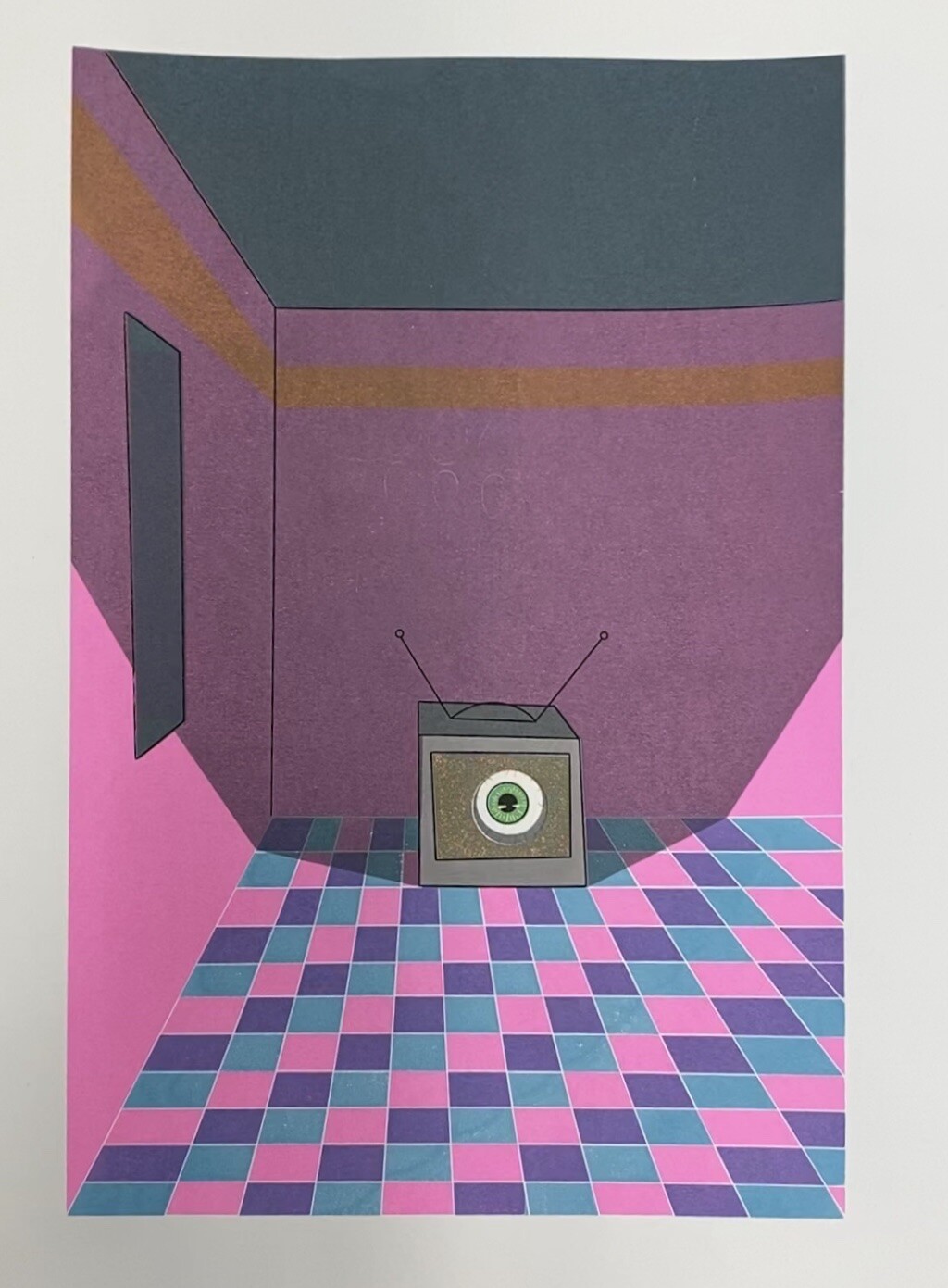 Alice Smith - Pink Liminal Spaces Prints