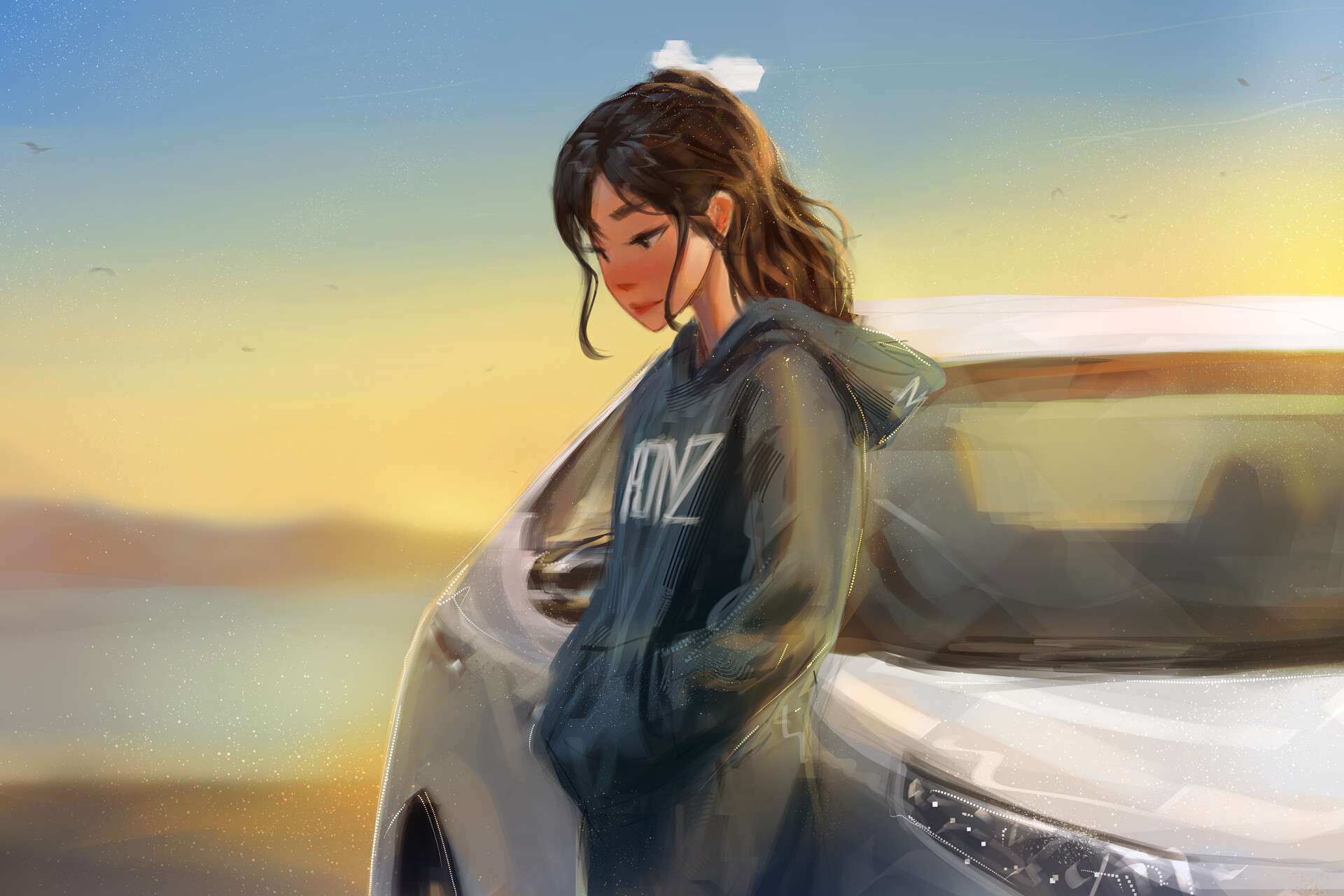 ArtStation - Sunset
