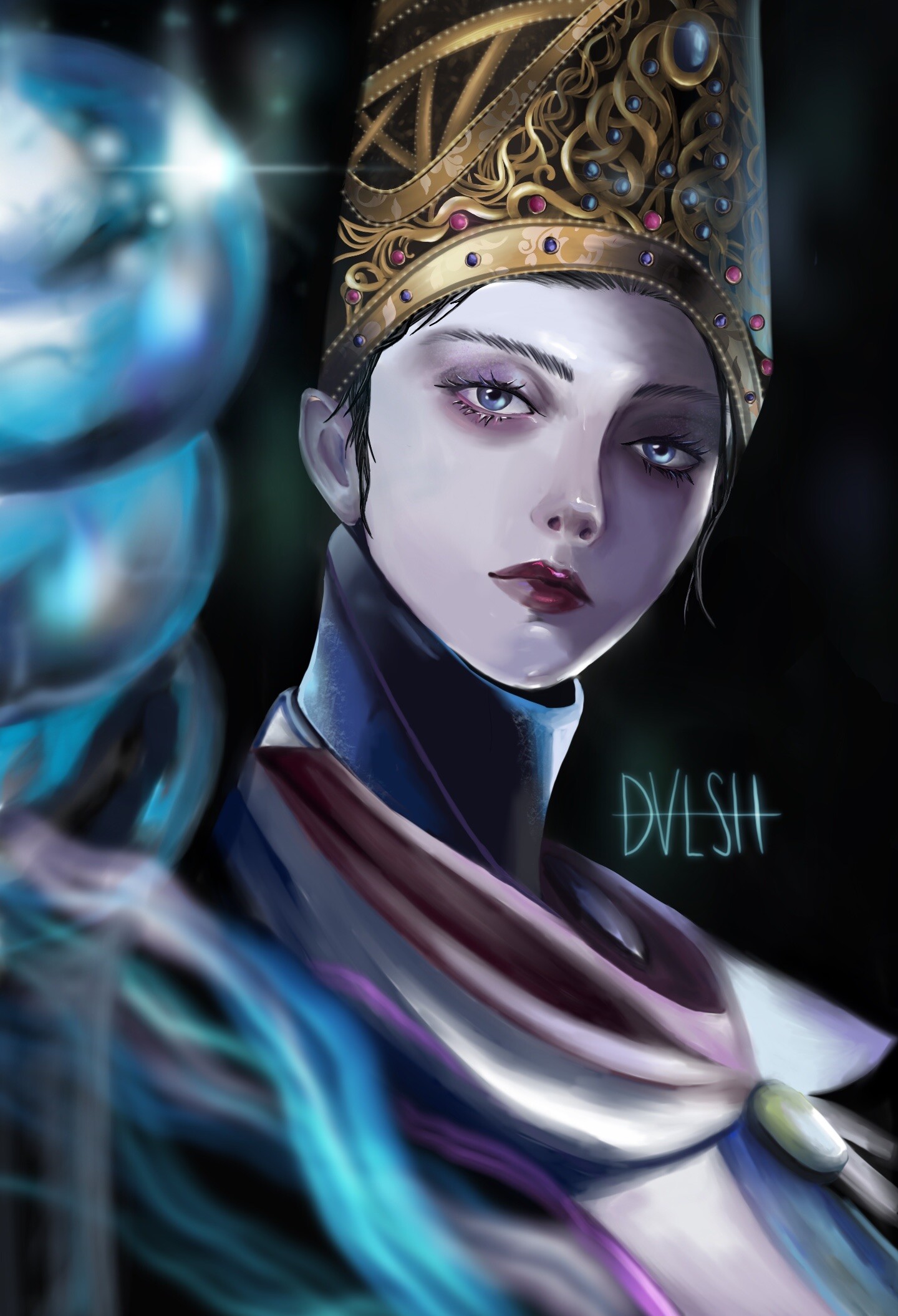 ArtStation - Rennala Queen of the Full Moon. Elden Ring