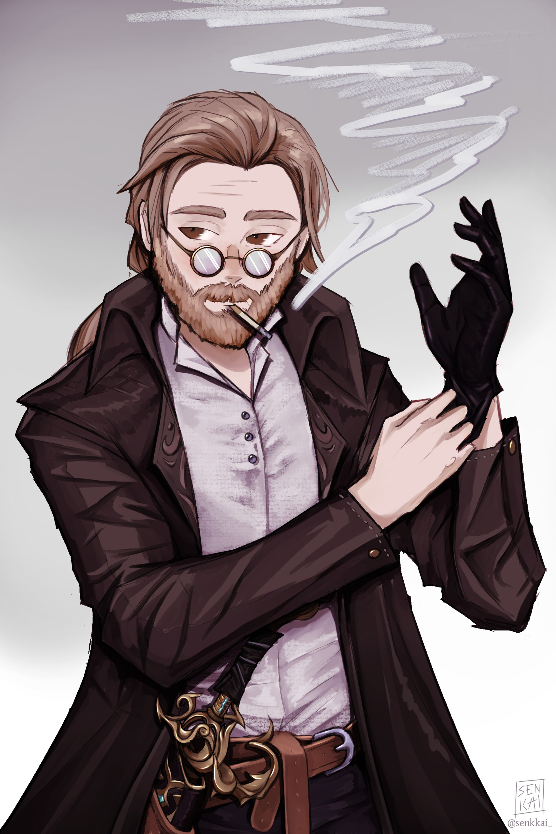 ArtStation - DnD Treasure Hunter / Archeologist