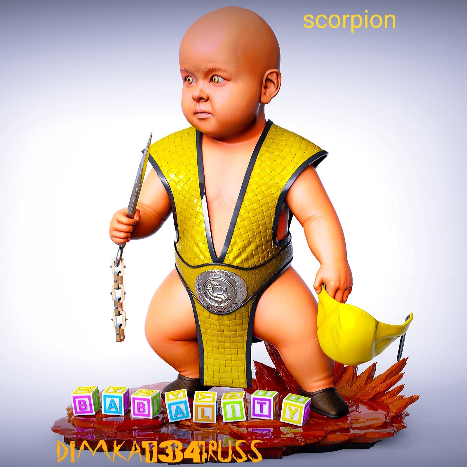 ArtStation - scorpion