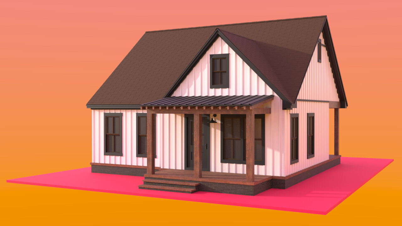 After The Sunset House