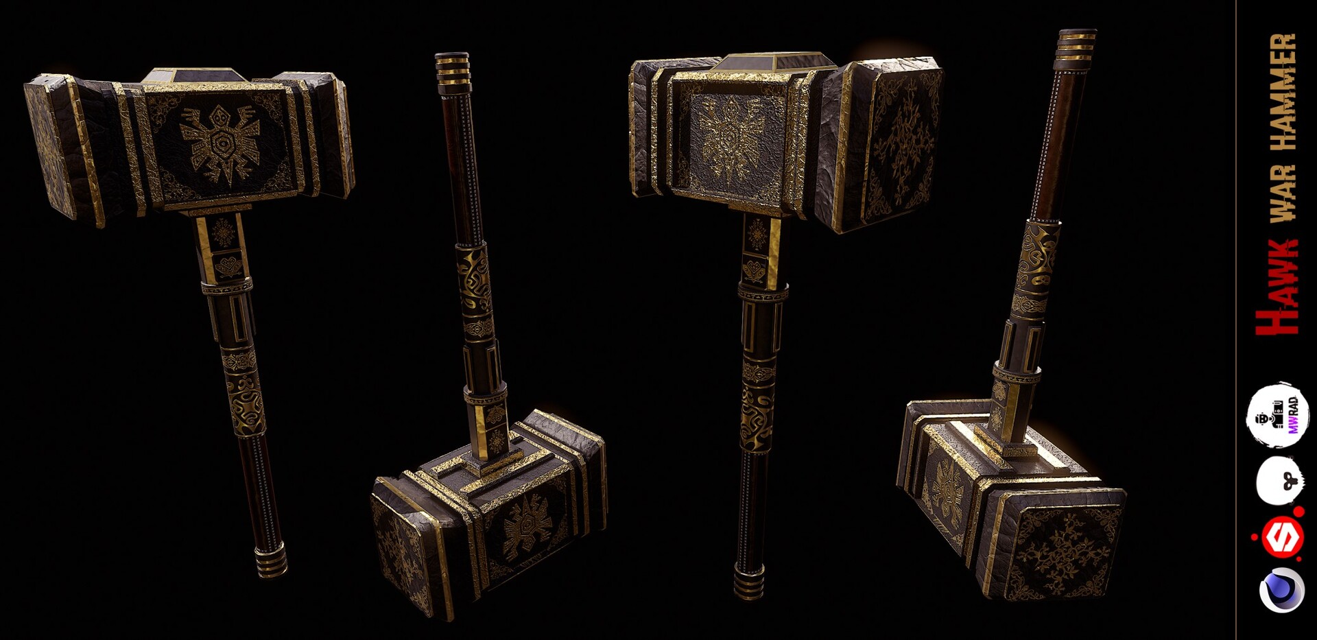 Mehrad mousavi - Hawk war hammer ⚒🦅🔥