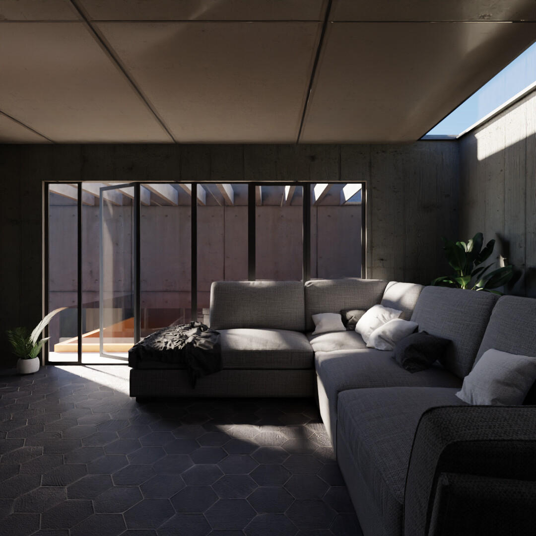 ArtStation - render of a scene made for fun