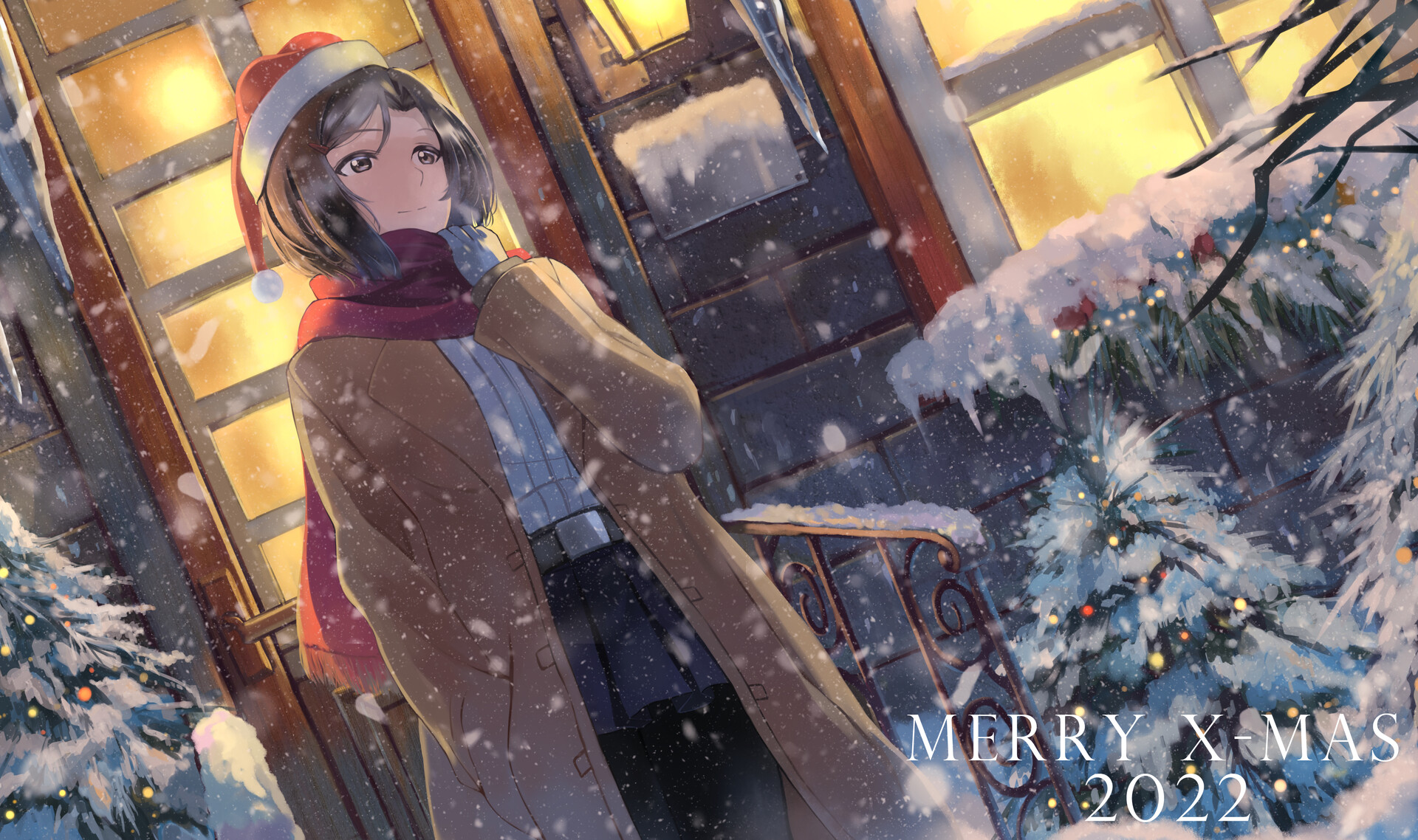 ArtStation - Merry X-mas 2022