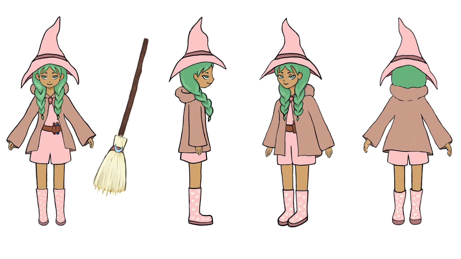 ArtStation - Little Witch