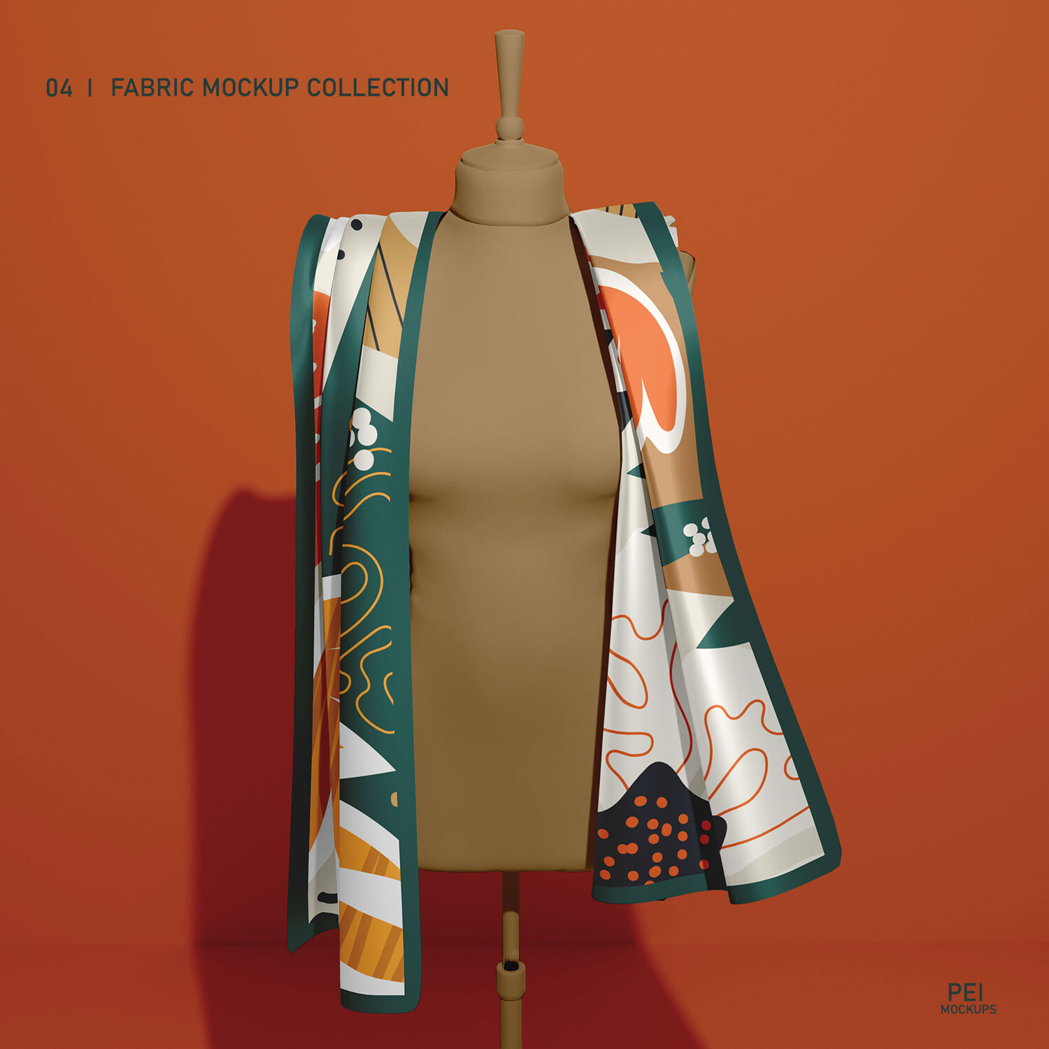 ArtStation - Fabric Mockup Collection 04