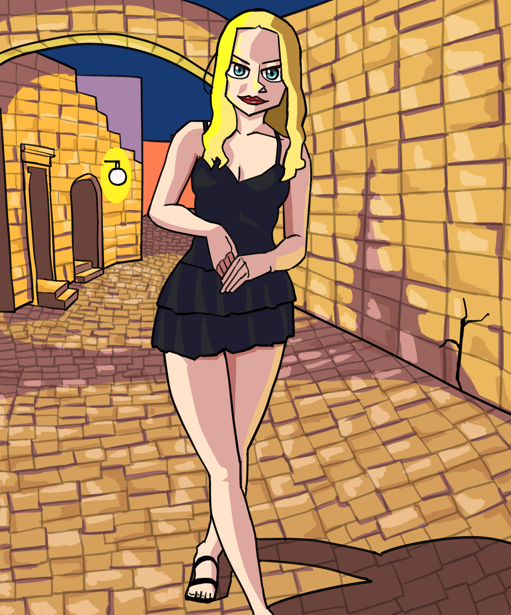 ArtStation - Only compliments to say