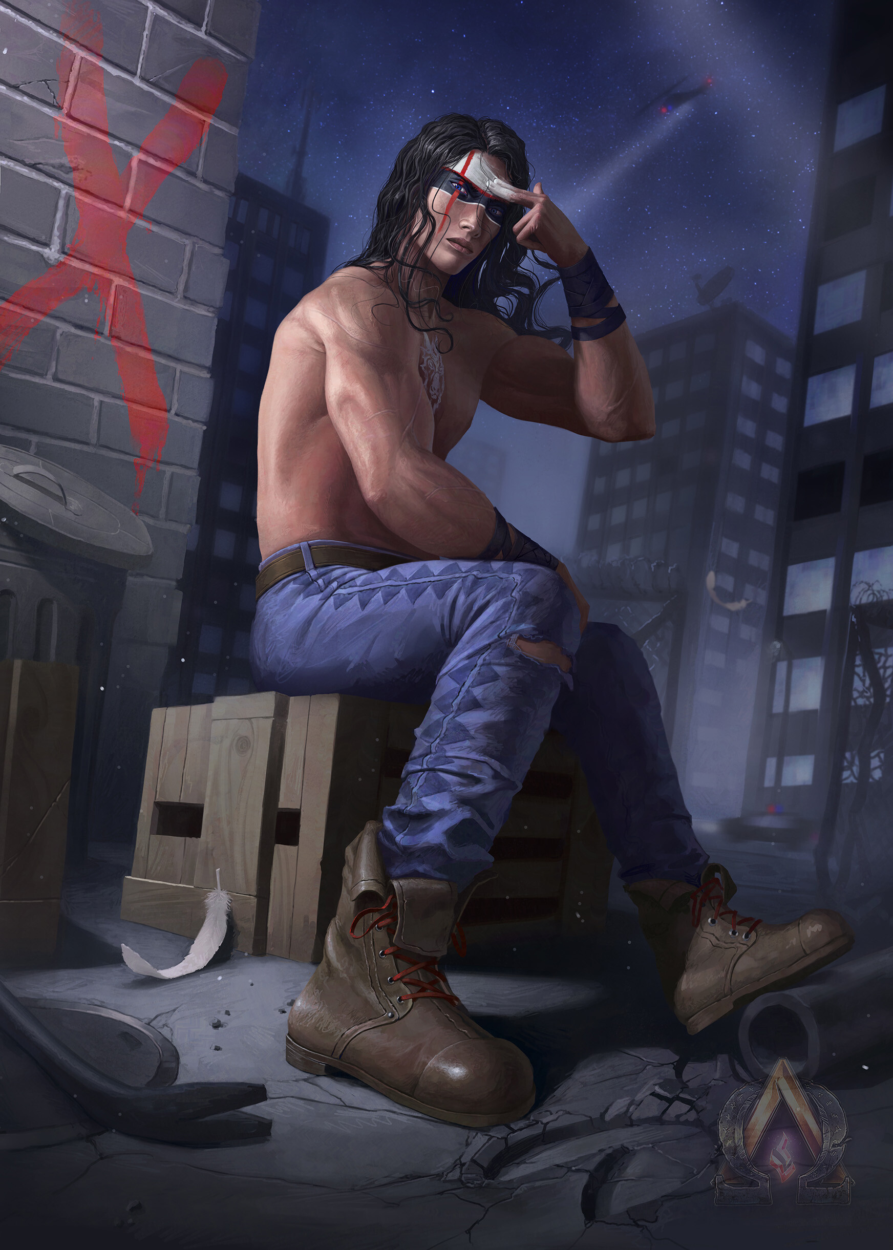 ArtStation - Warcry, Prideful Warrior.