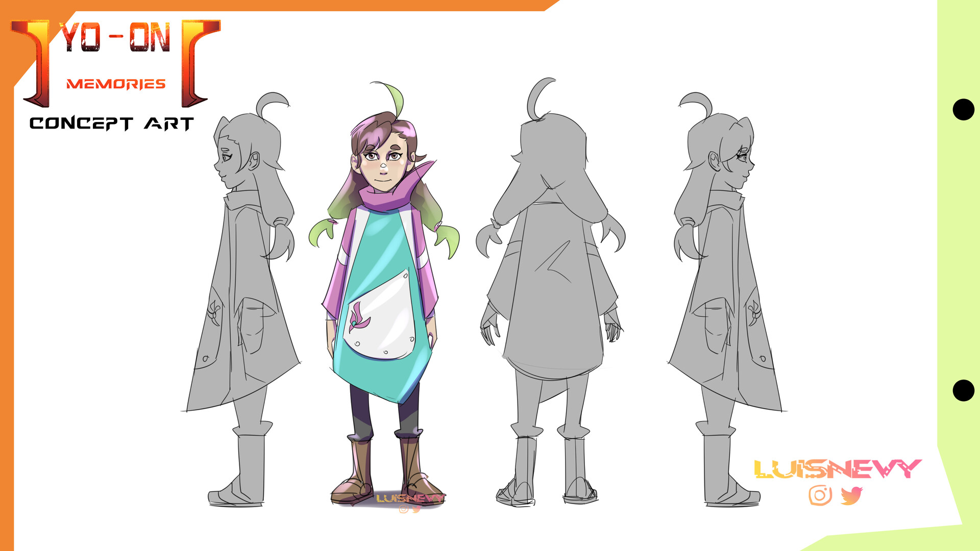 ArtStation - LILLY - OC - WEBCOMIC