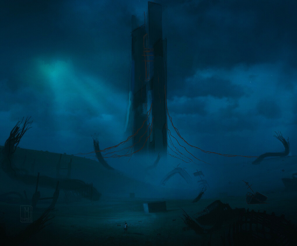 ArtStation - Obelisk