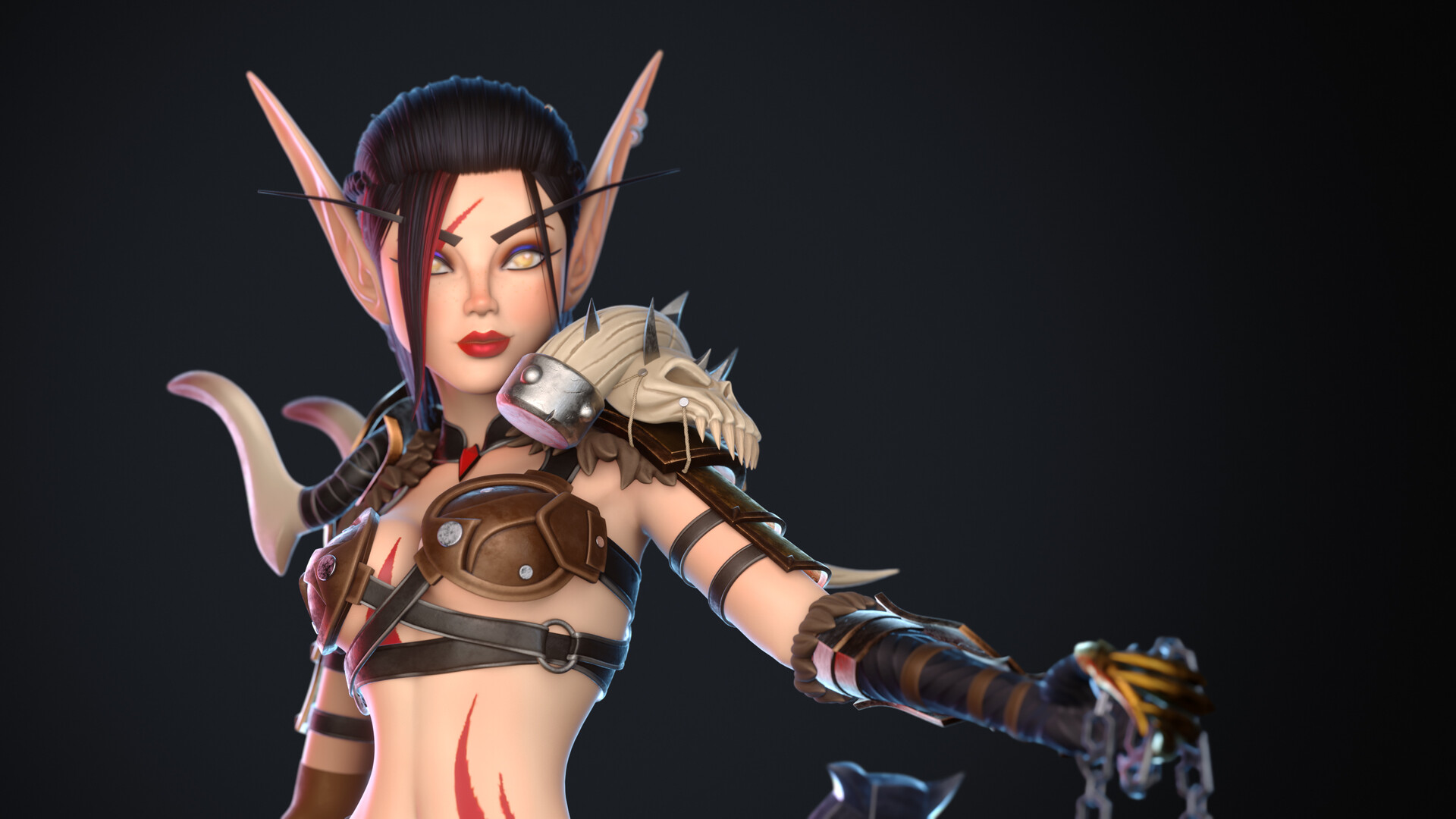 Cassandra Rodríguez - Cala "Hero of the Horde" by Fanfoxy