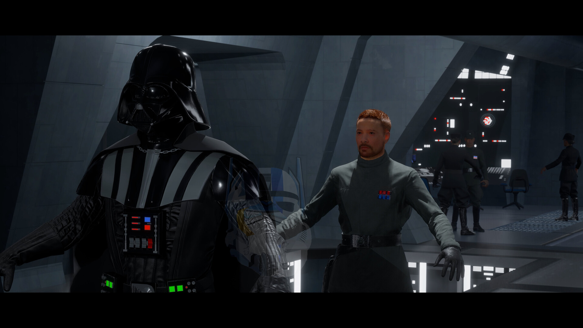 CommanderPrime - Traitor 3 Development Update - UE5 Concept Art, Voice ...