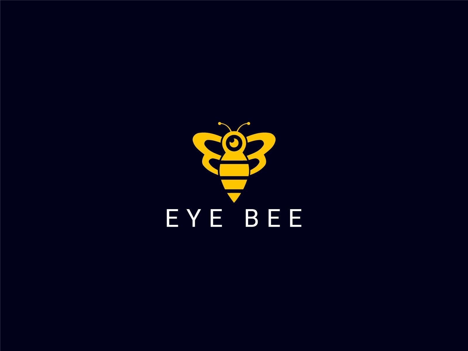 ArtStation - Eye Bee Logo For Sale
