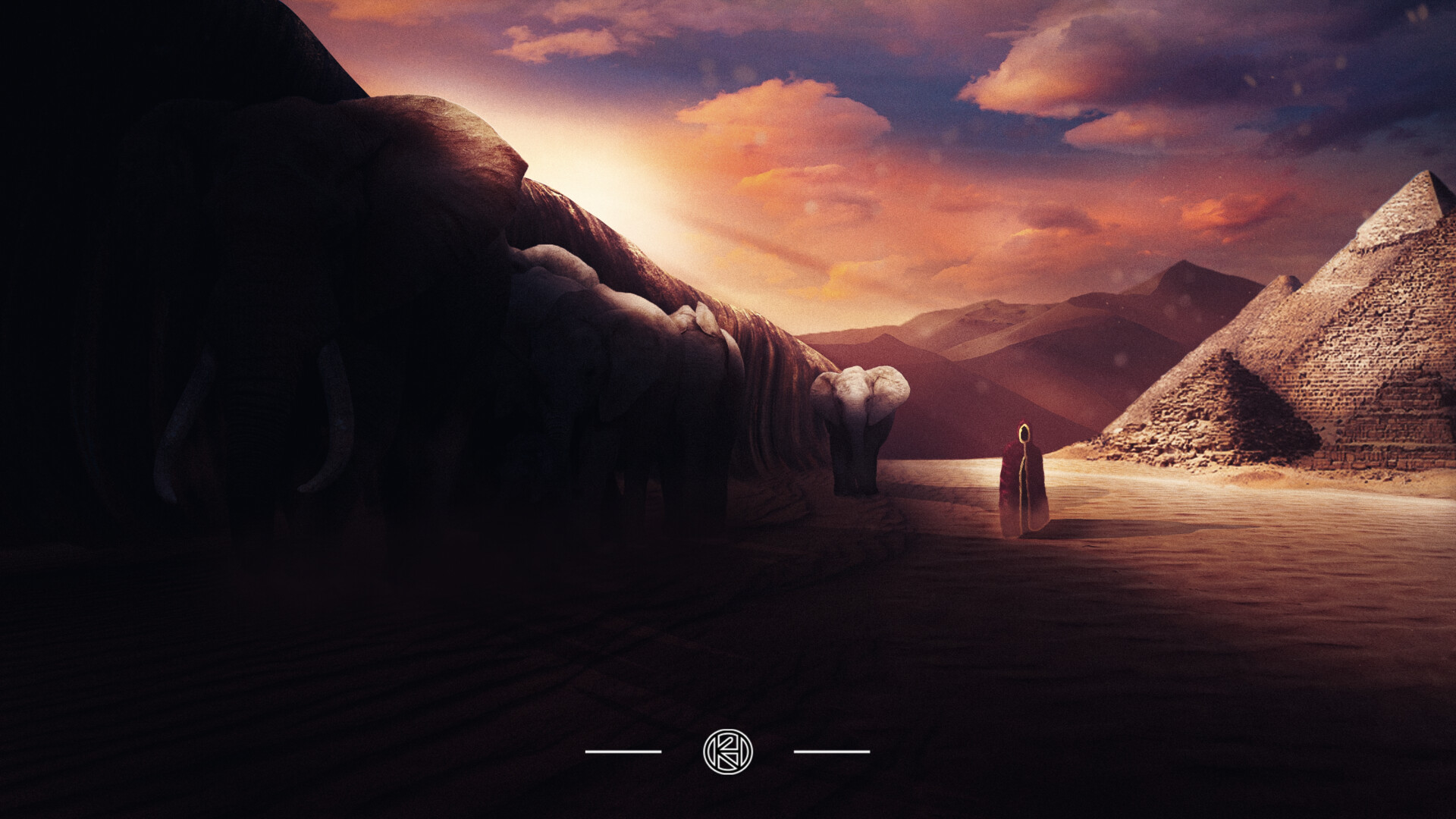 ArtStation - The path of the wisdom