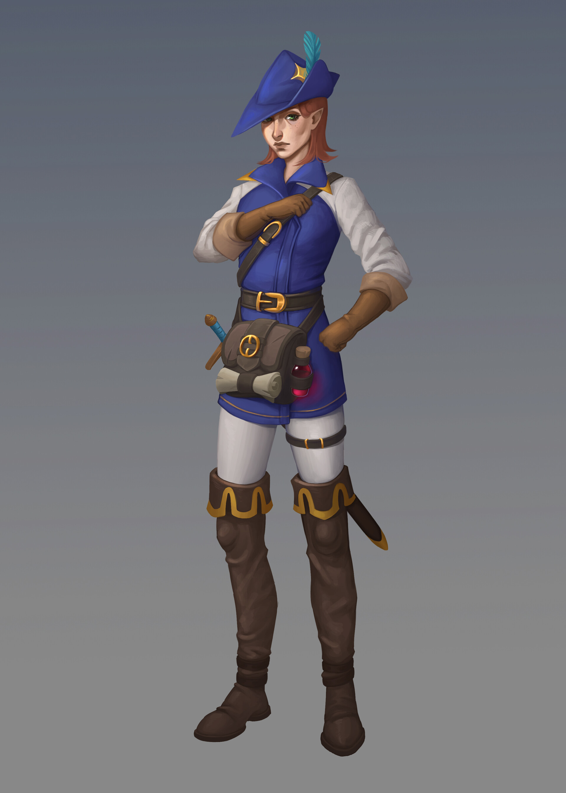 ArtStation - sera elf