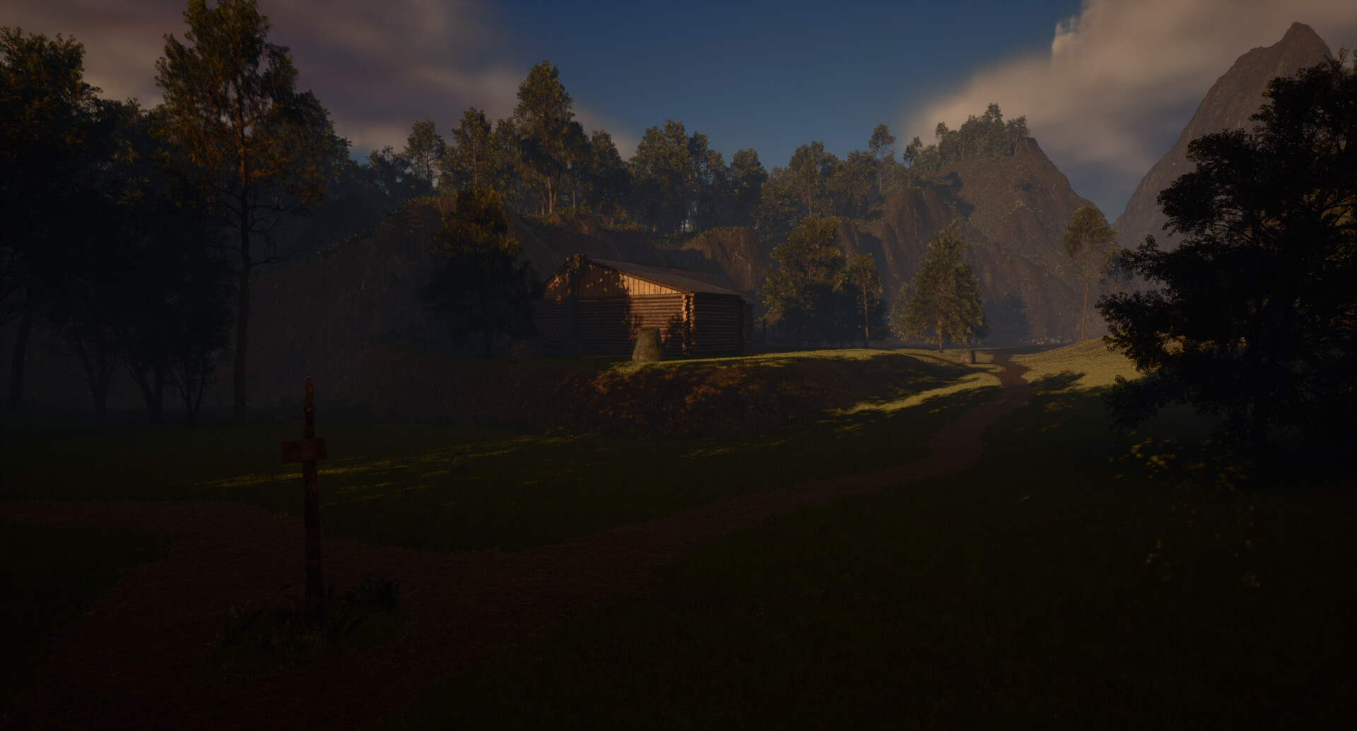 Alex Grant - Medieval Scene