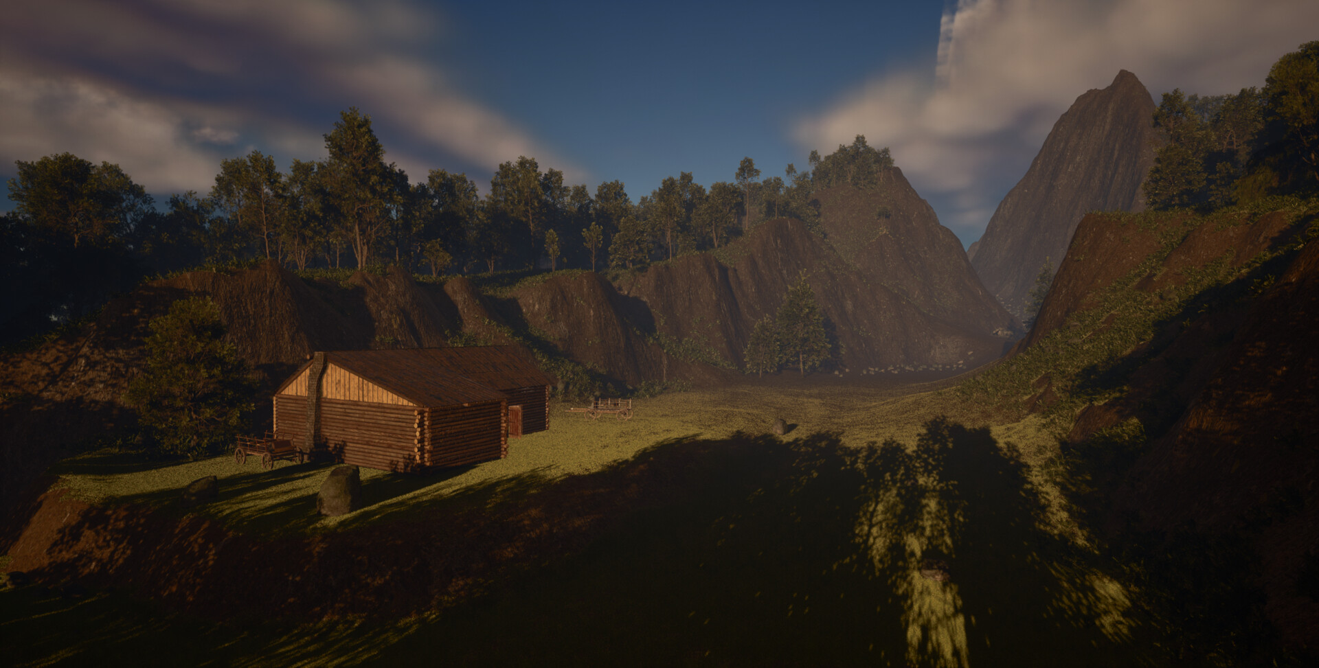 Alex Grant - Medieval Scene