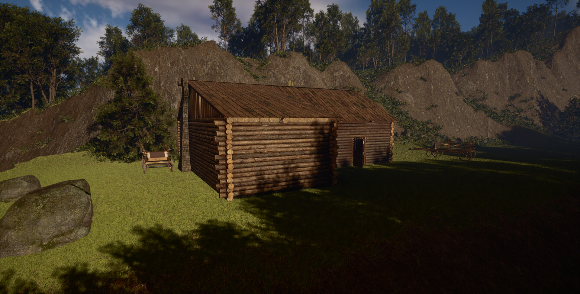 Alex Grant - Medieval Scene