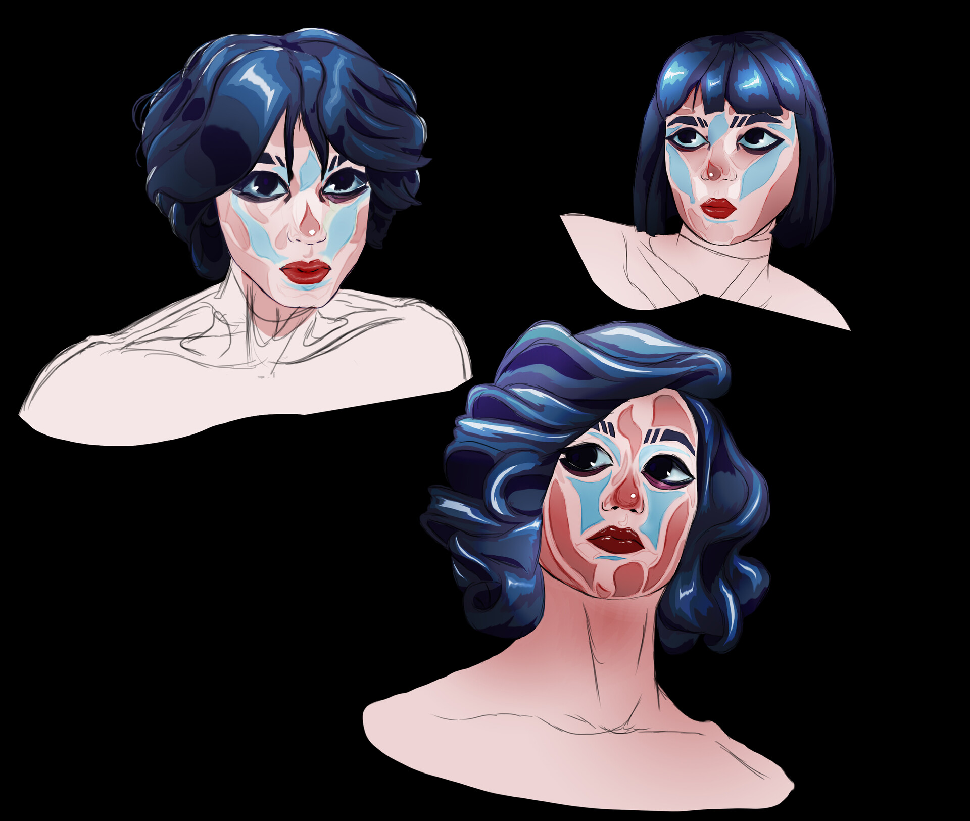 ArtStation - Portraits study