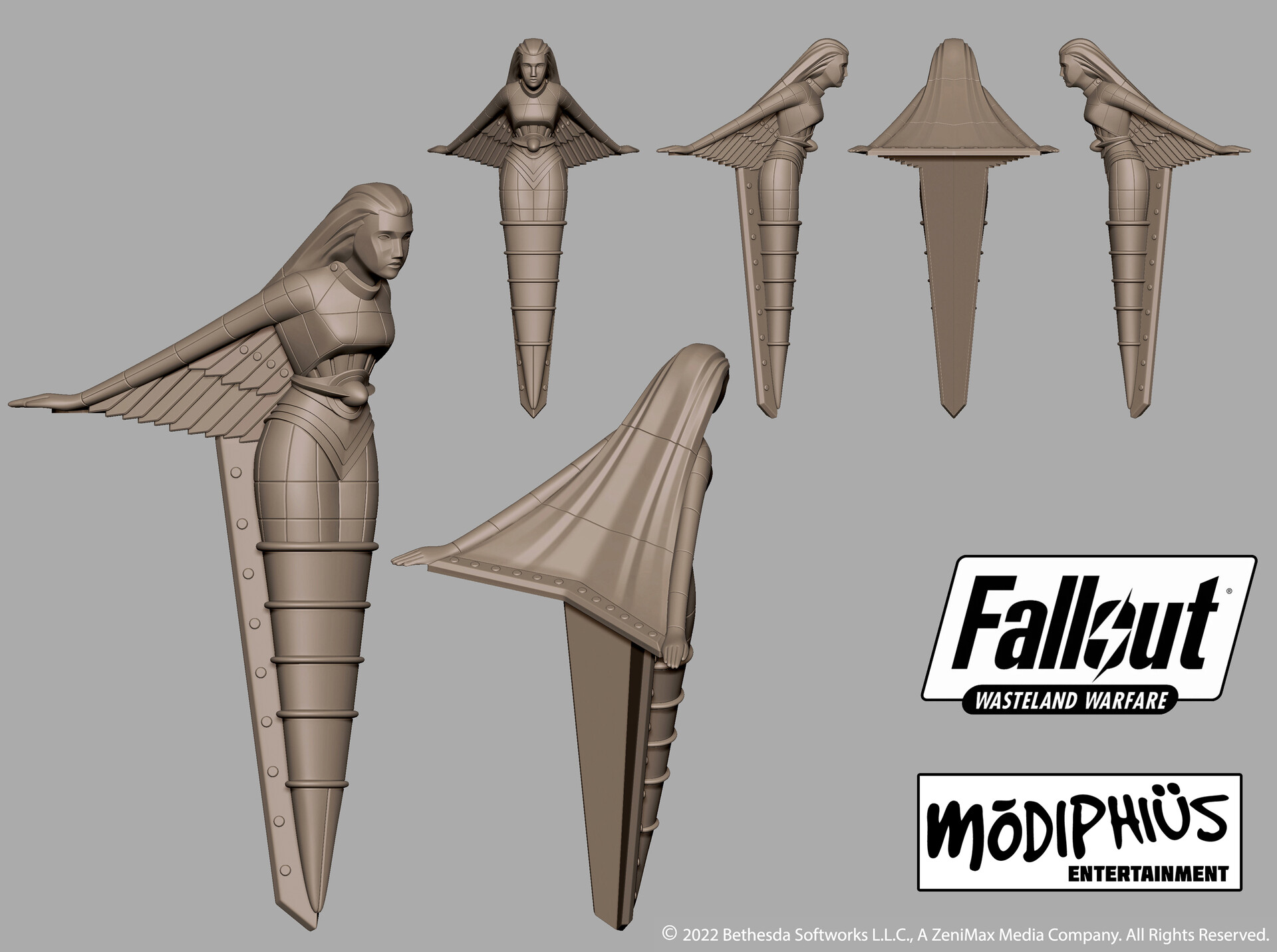 Sean H Bullough - Fallout - Wasteland Warfare - Wasteland Creatures ...