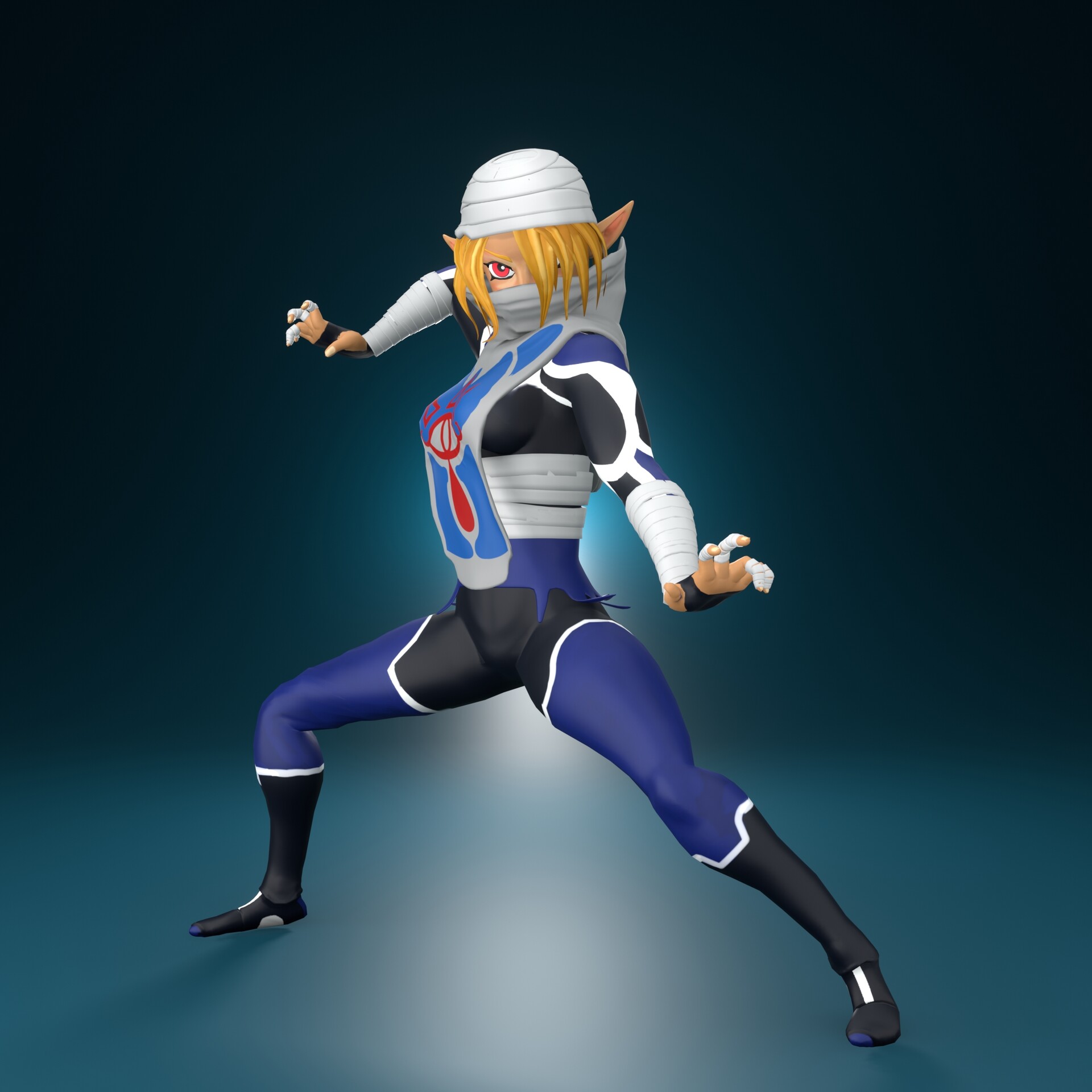 Sheik Melee