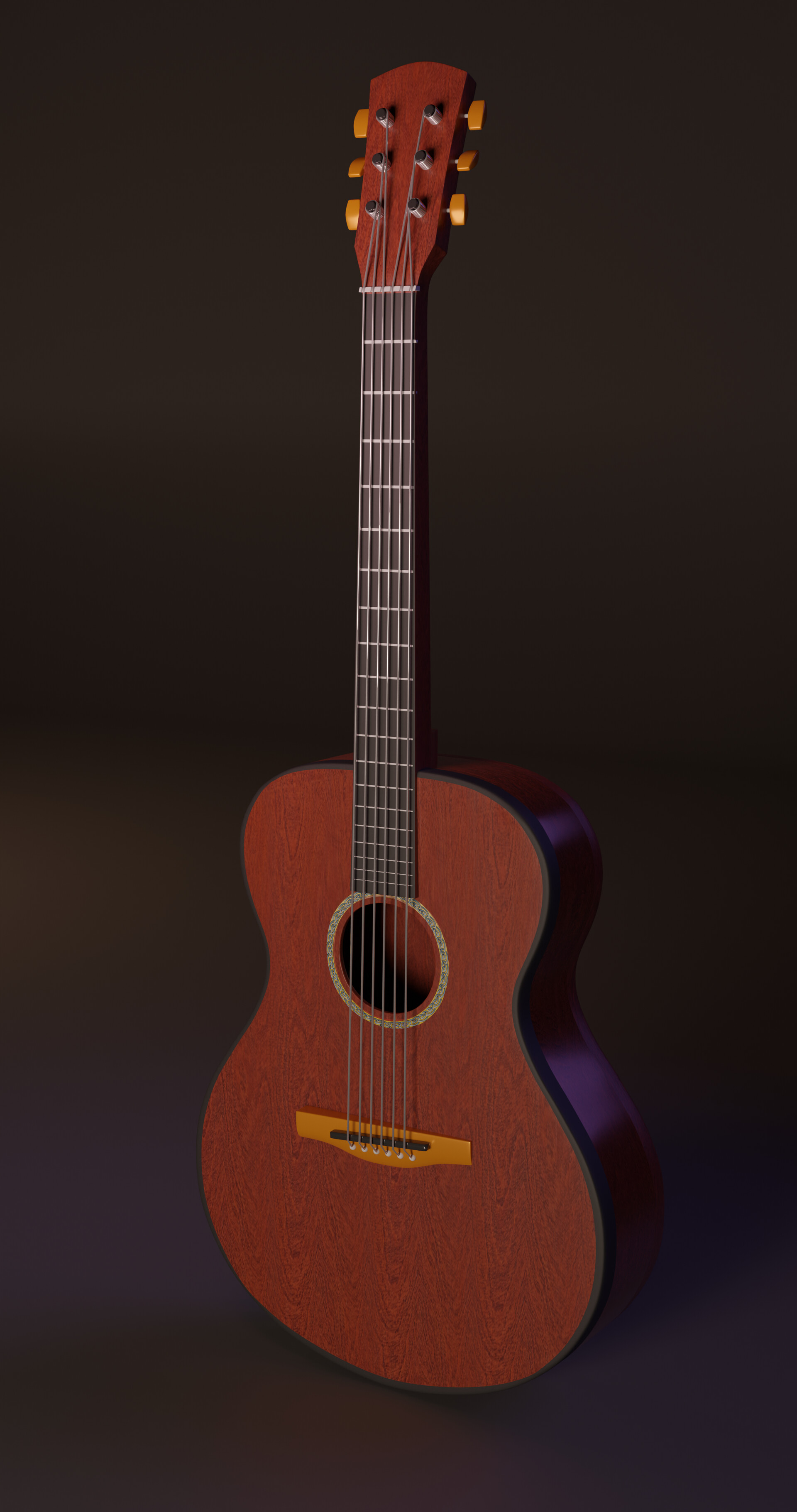 ArtStation - Guitar model