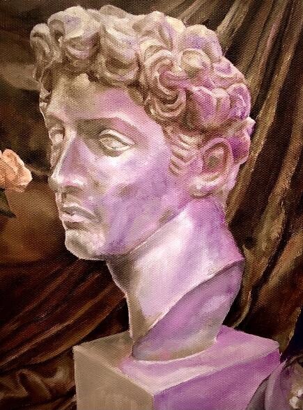 ArtStation - David Bust