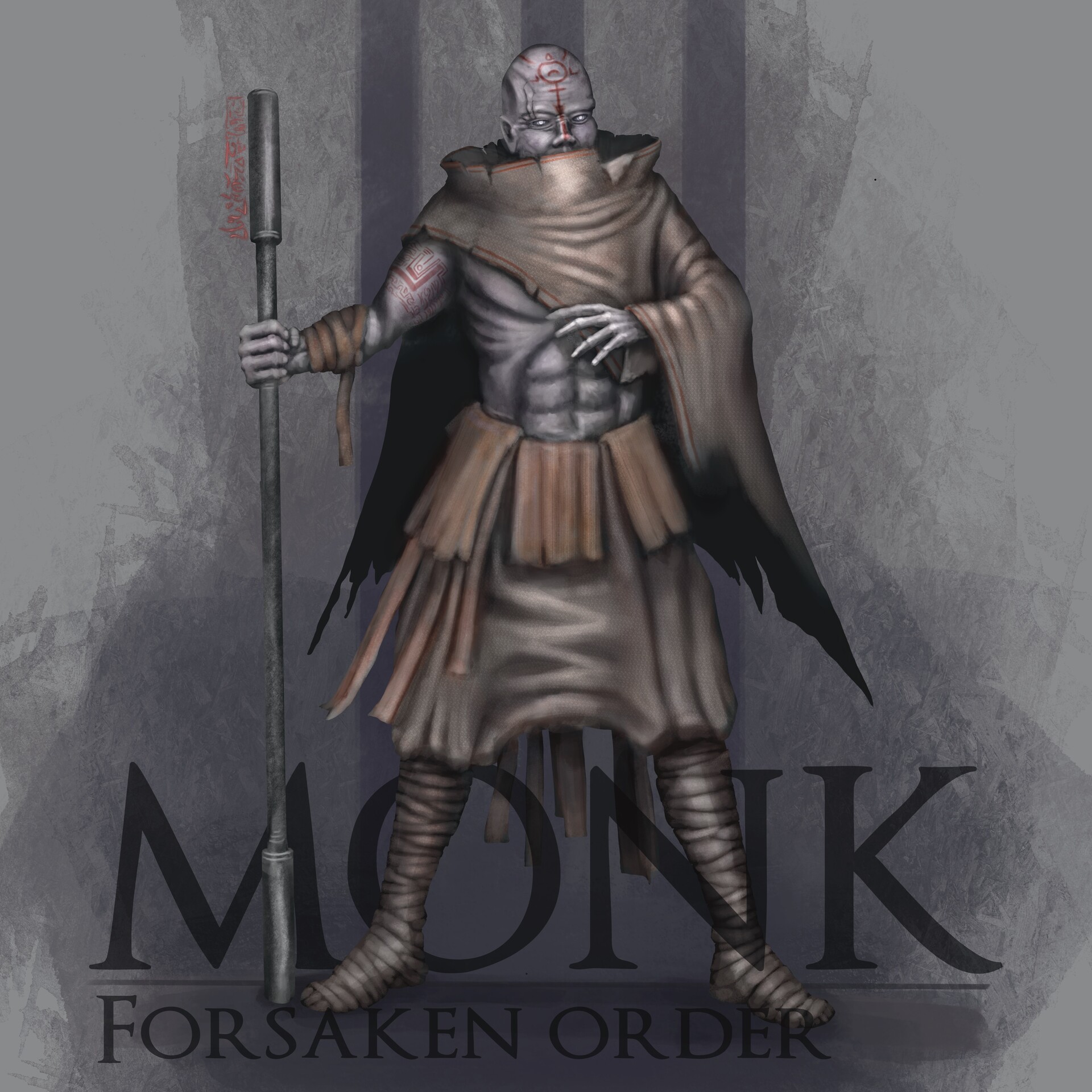 ArtStation - Forsaken Order Character Designs