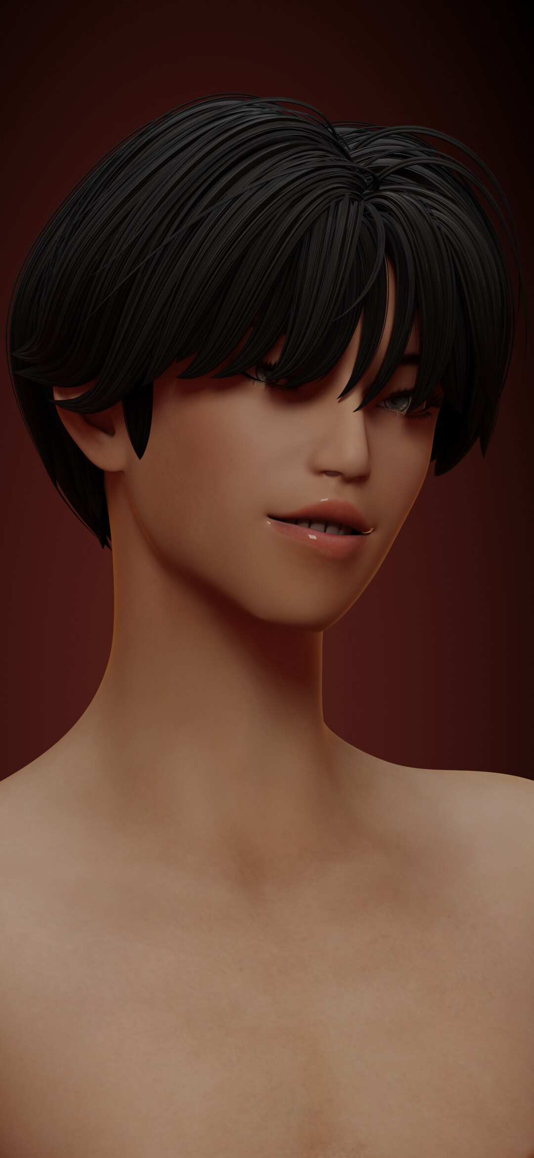 ArtStation - Pretty Face